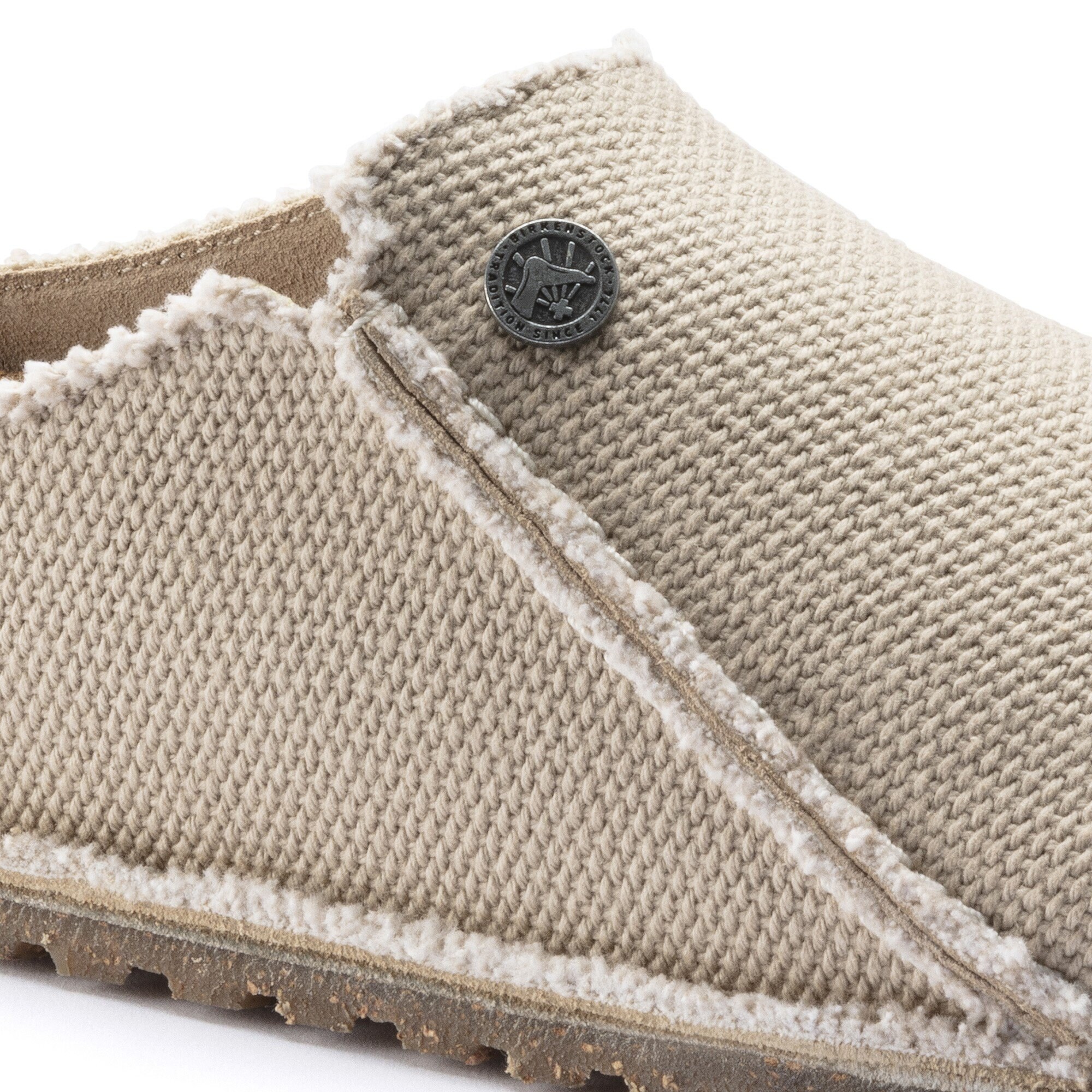 Zermatt Canvas Textile Eggshell | BIRKENSTOCK