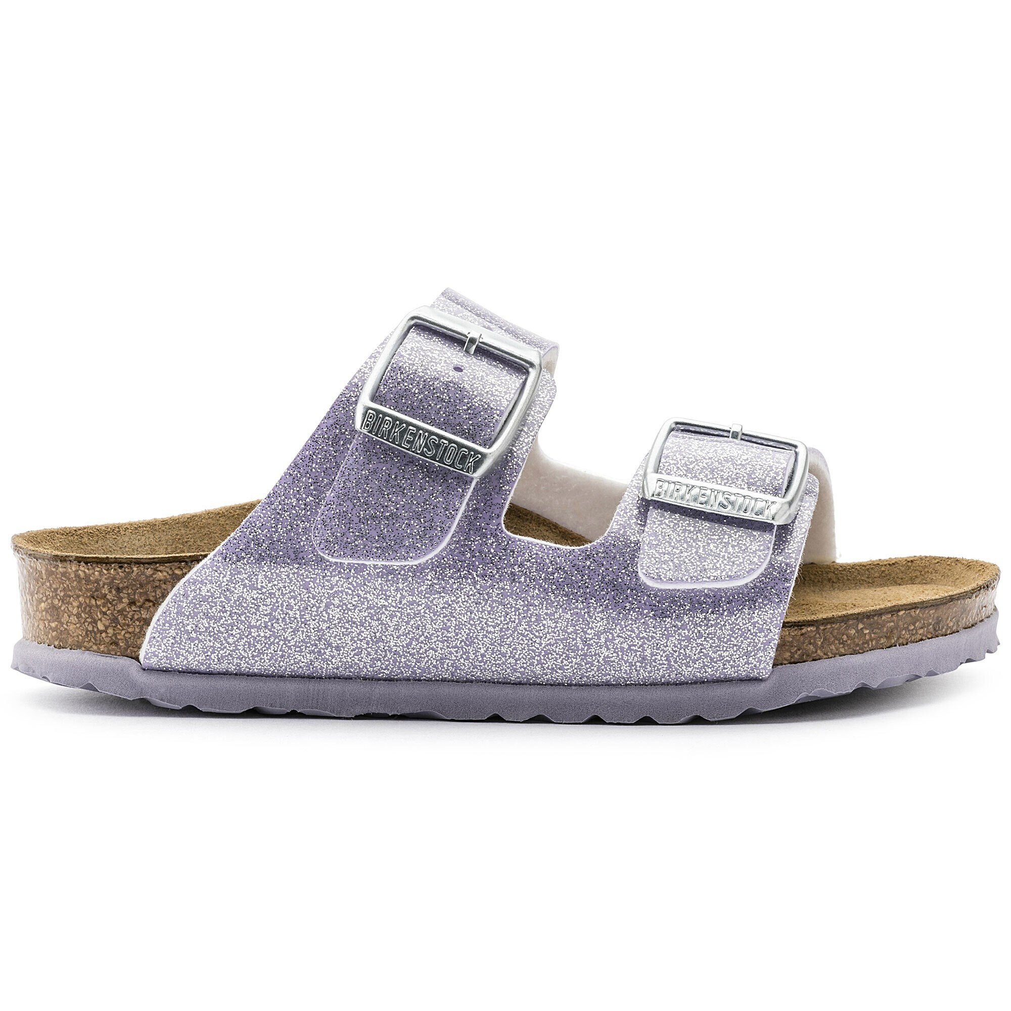 Arizona Kids Birko-Flor Magic Galaxy Lavender | BIRKENSTOCK