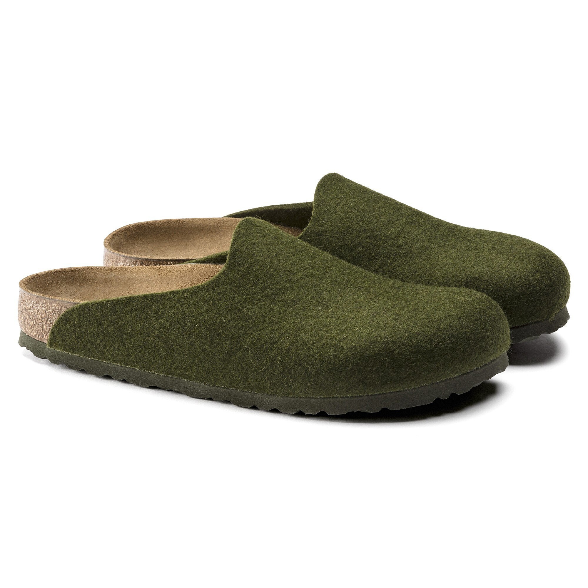 Amsterdam Wool Olive | BIRKENSTOCK