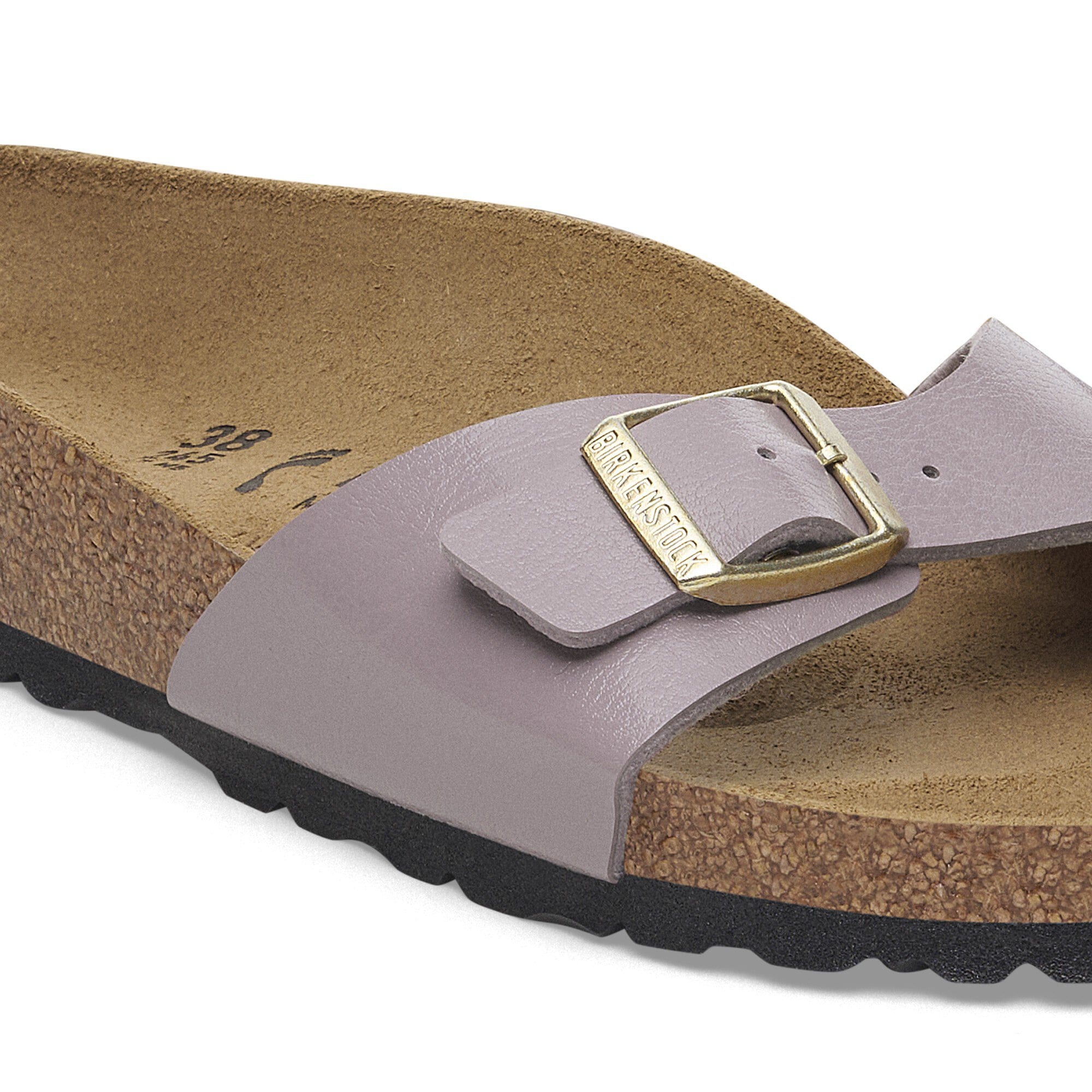Madrid Birko-Flor Graceful Faded Purple | BIRKENSTOCK