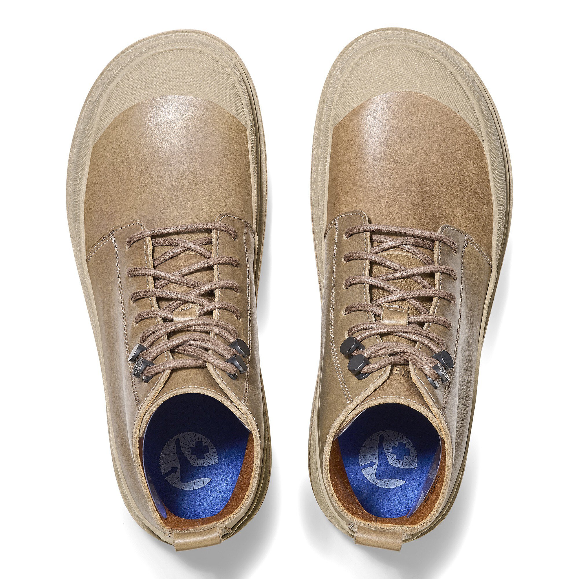 Prescott Women Waxy Leather Taupe | BIRKENSTOCK