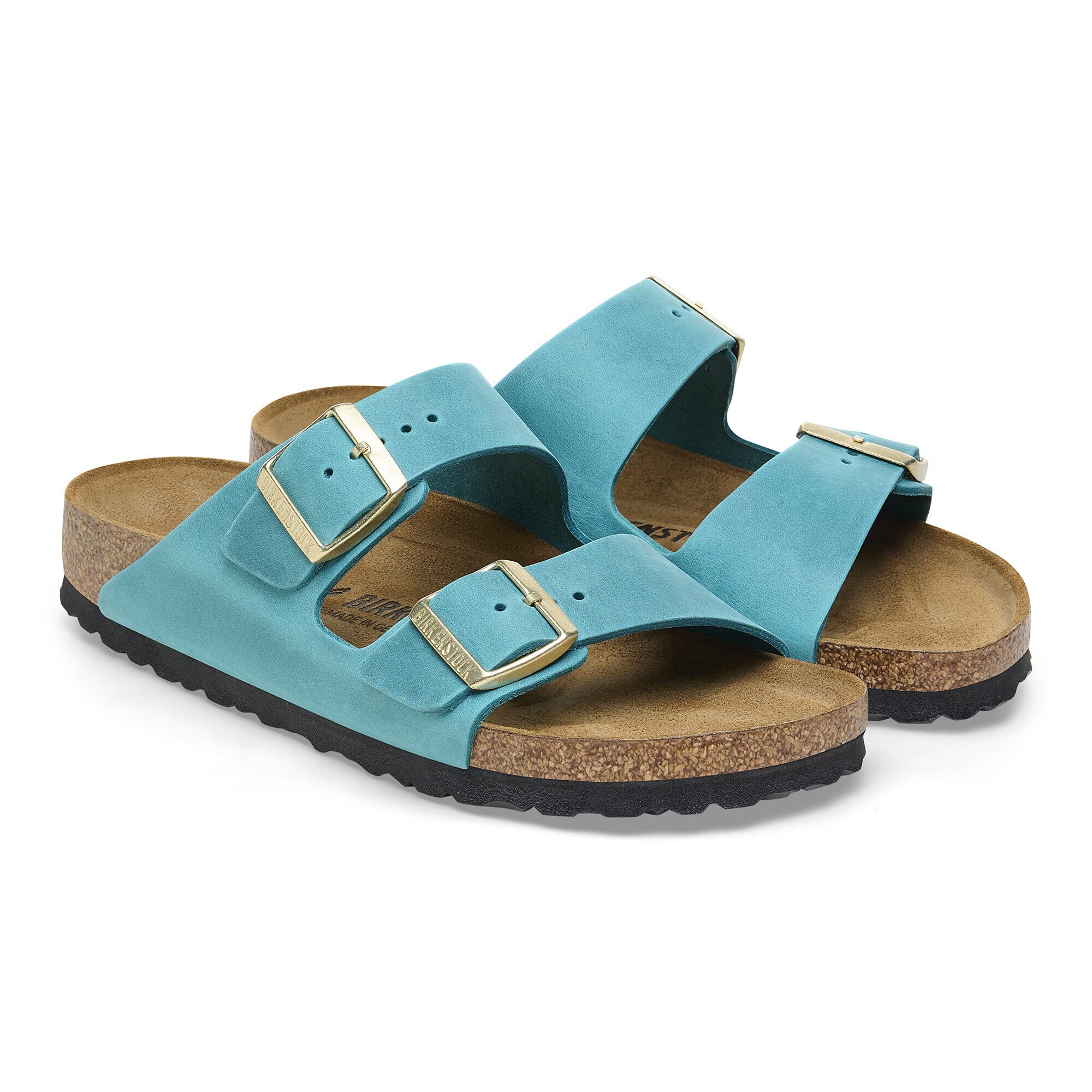 Arizona Nubukleder geölt Biscay Bay | BIRKENSTOCK
