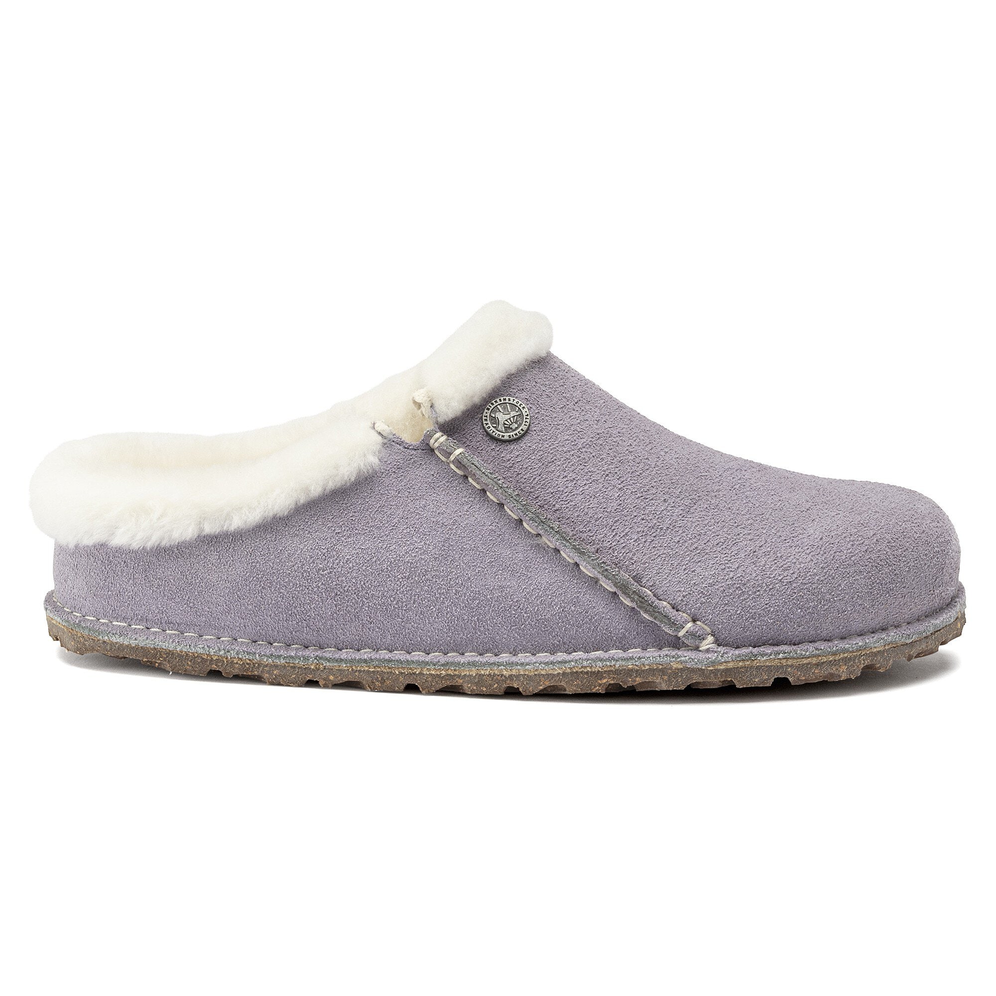 Zermatt Premium Suede Leather Purple Fog | BIRKENSTOCK