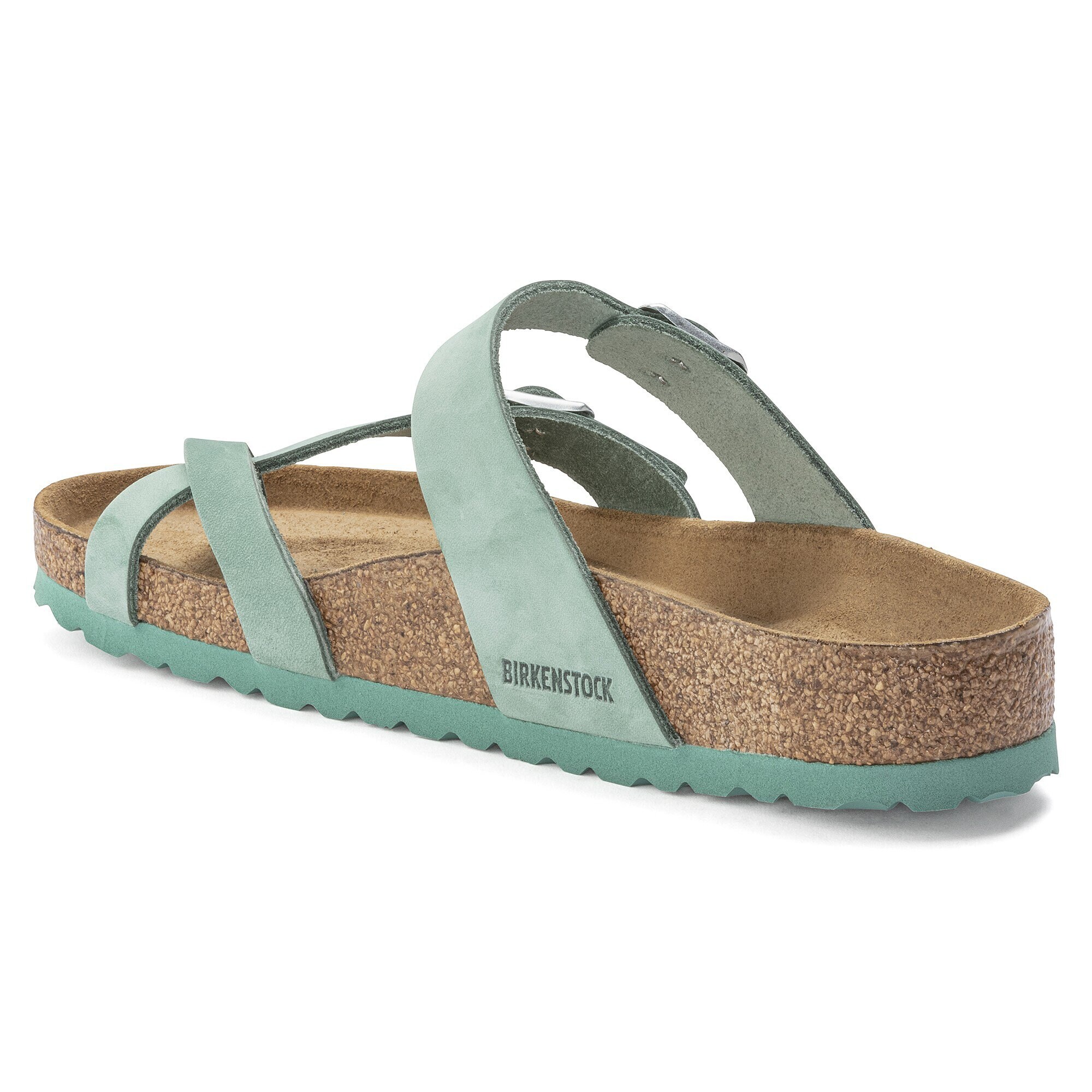 Mayari Soft Footbed Nubuk Leather Beryl | BIRKENSTOCK