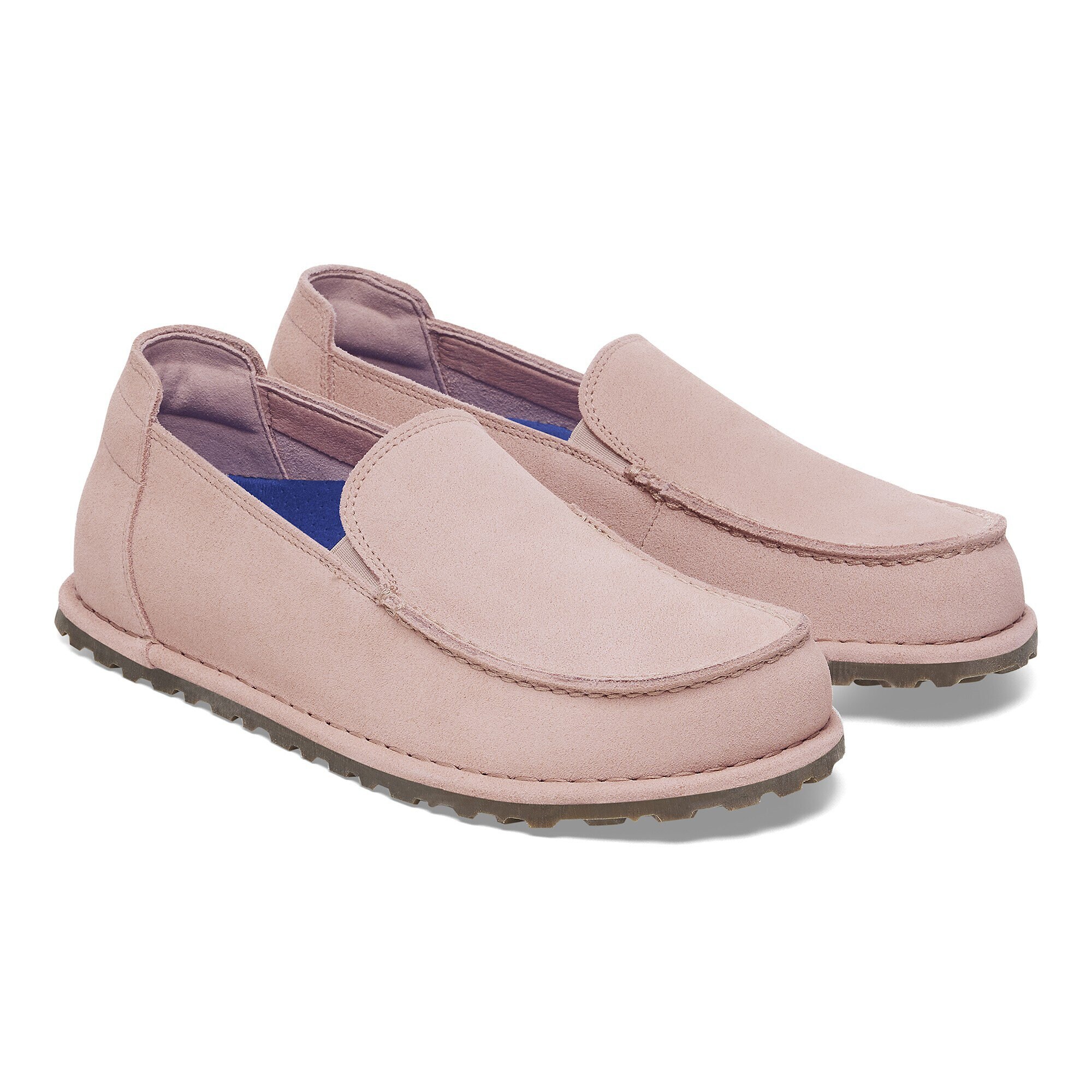 Utti Slip On Suede Leather Light Rose | BIRKENSTOCK