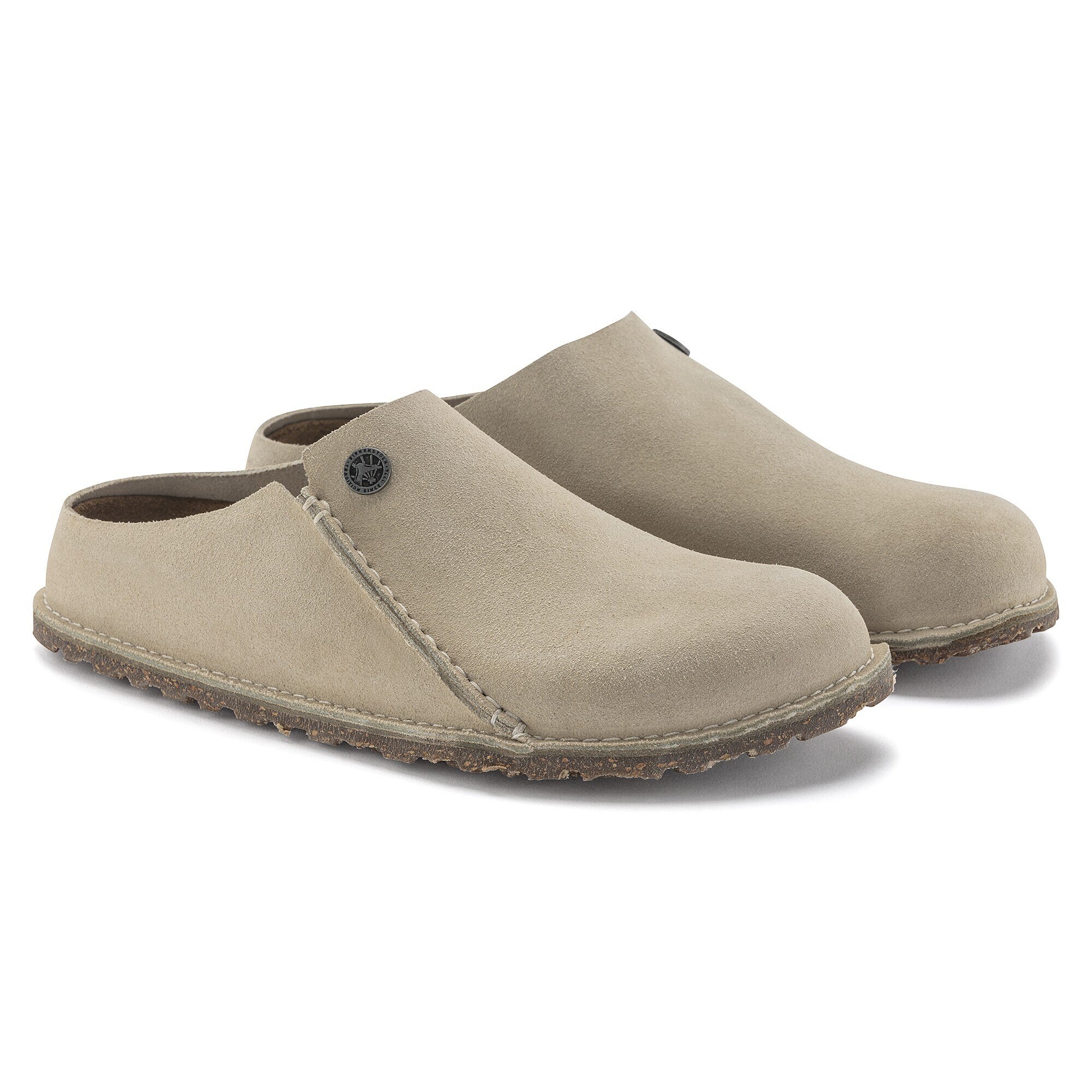 Zermatt Premium Suede Leather Eggshell | BIRKENSTOCK