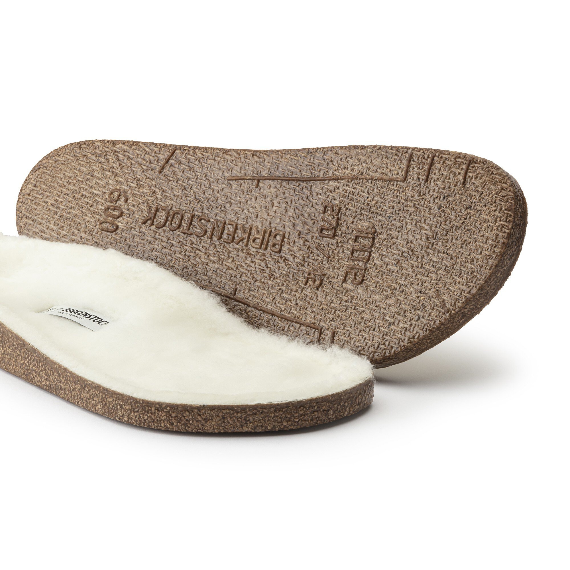 Replacement Shearling Footbed Zermatt / Andermatt Wool White | BIRKENSTOCK