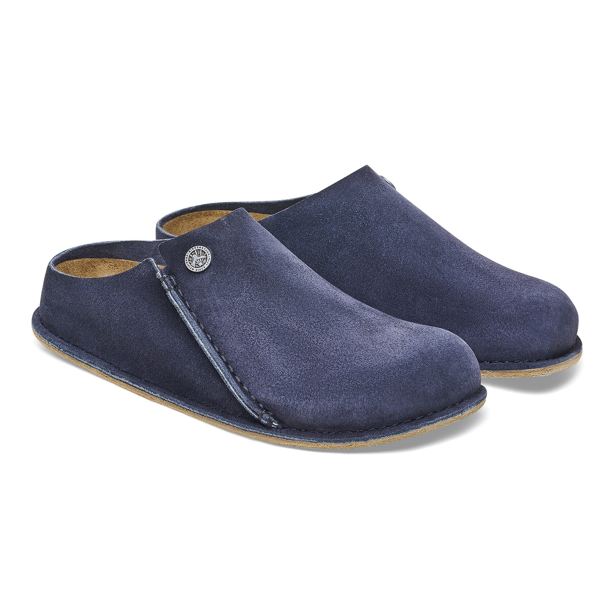 Zermatt Premium Suede LEA Sole Suede Leather Midnight | BIRKENSTOCK