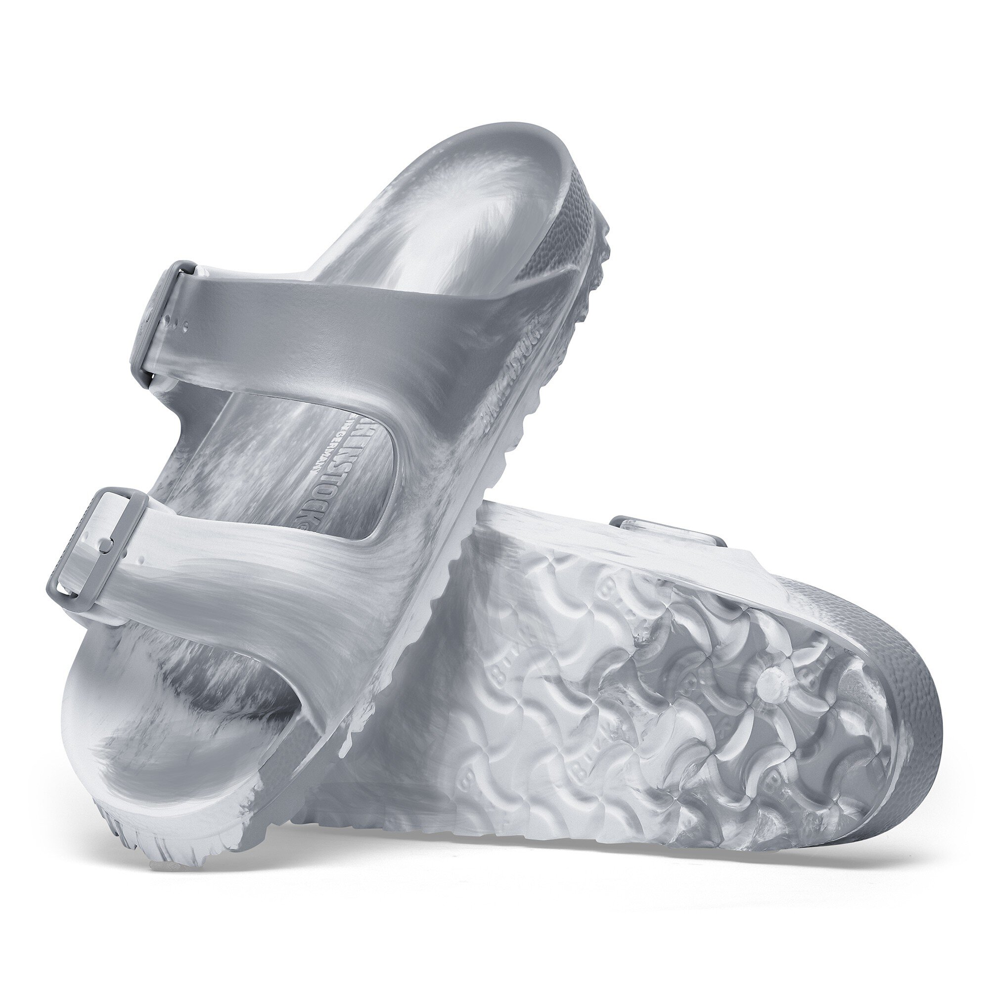 Arizona EVA EVA Stone Coin/White | BIRKENSTOCK