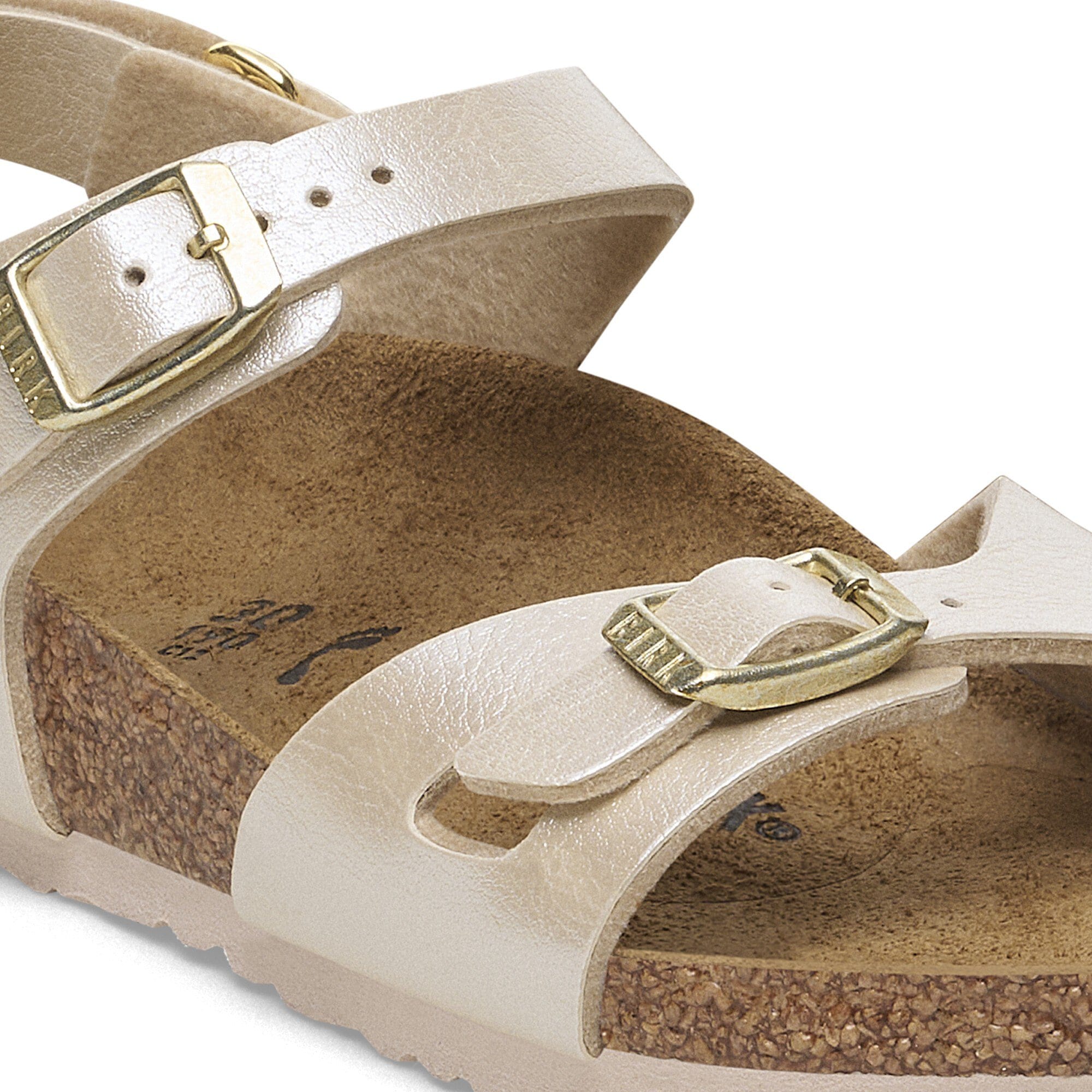 Rio AS Kids Birko-Flor Graceful Pearl White | BIRKENSTOCK