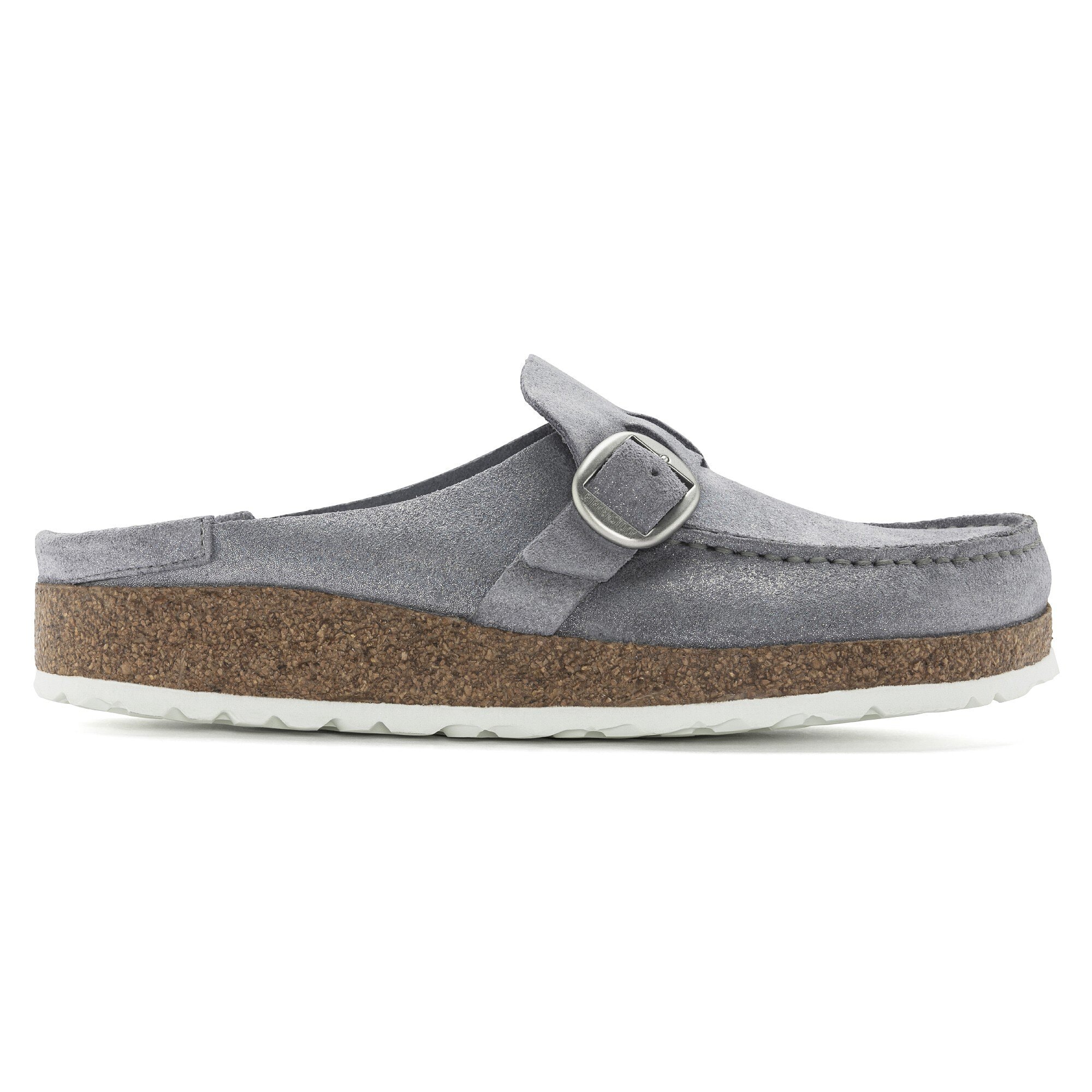 Buckley Suede Leather Shimmering Purple Fog | BIRKENSTOCK