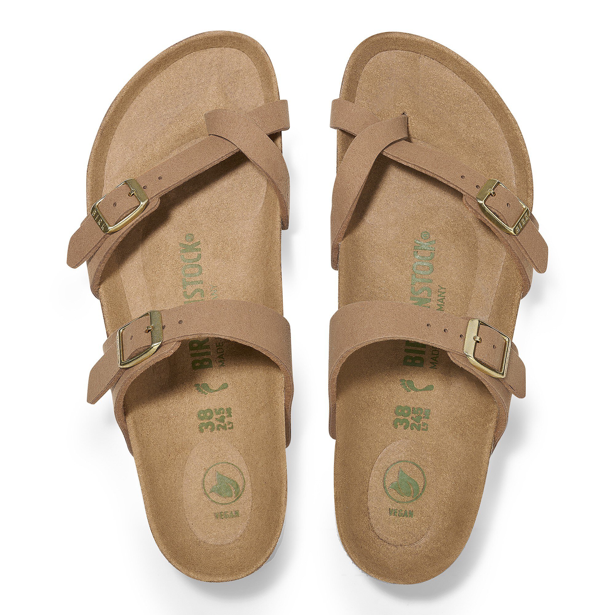 Mayari Synthetik Pecan | BIRKENSTOCK