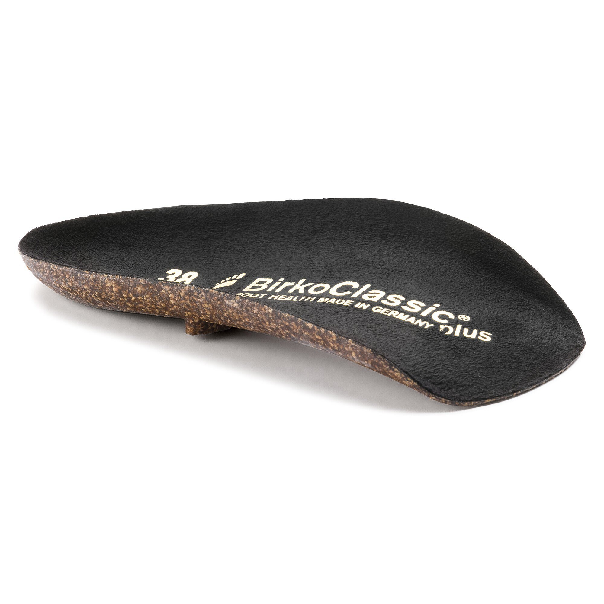 Birko Classic Plus Microfiber Black | BIRKENSTOCK