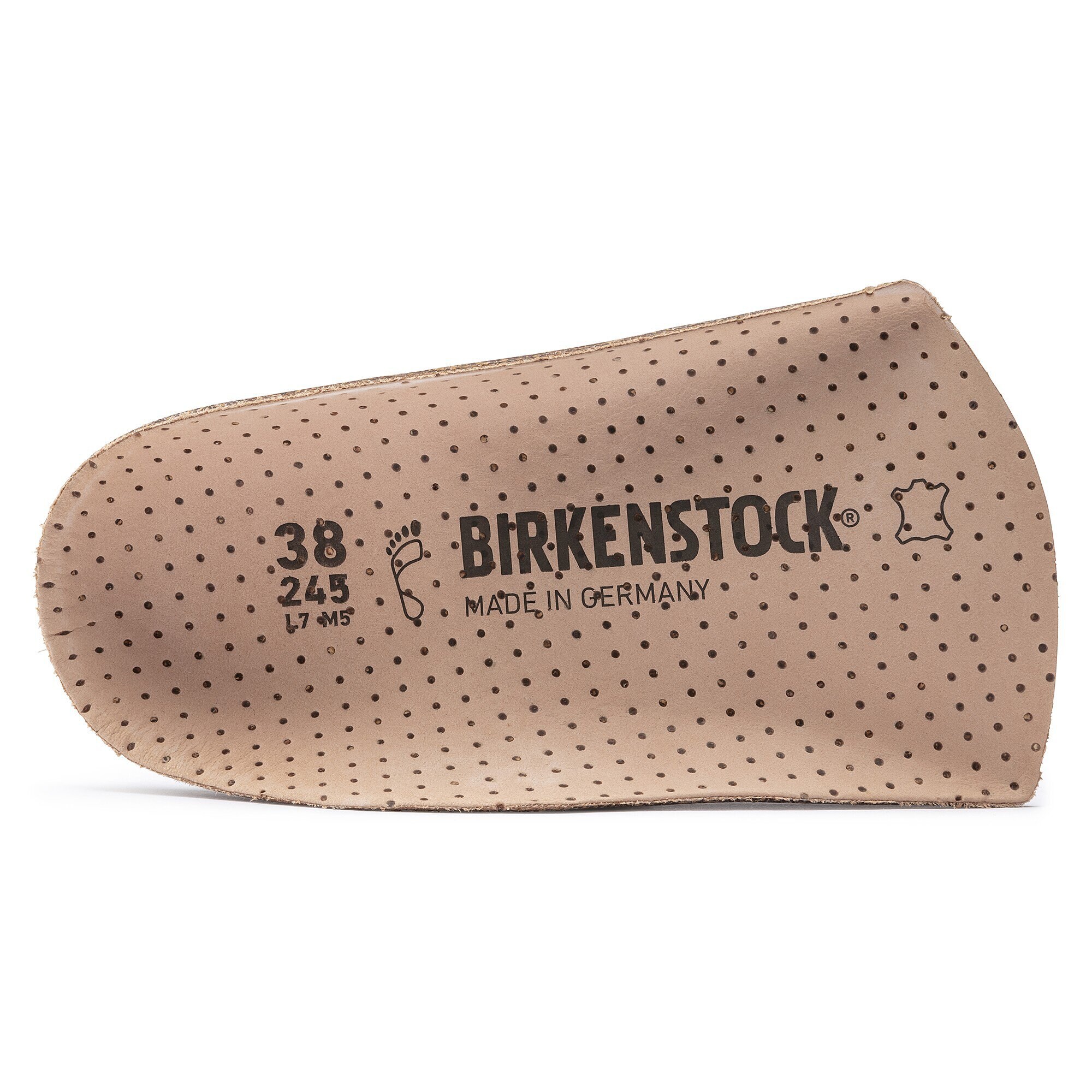 Birko Balance Leather Beige | BIRKENSTOCK