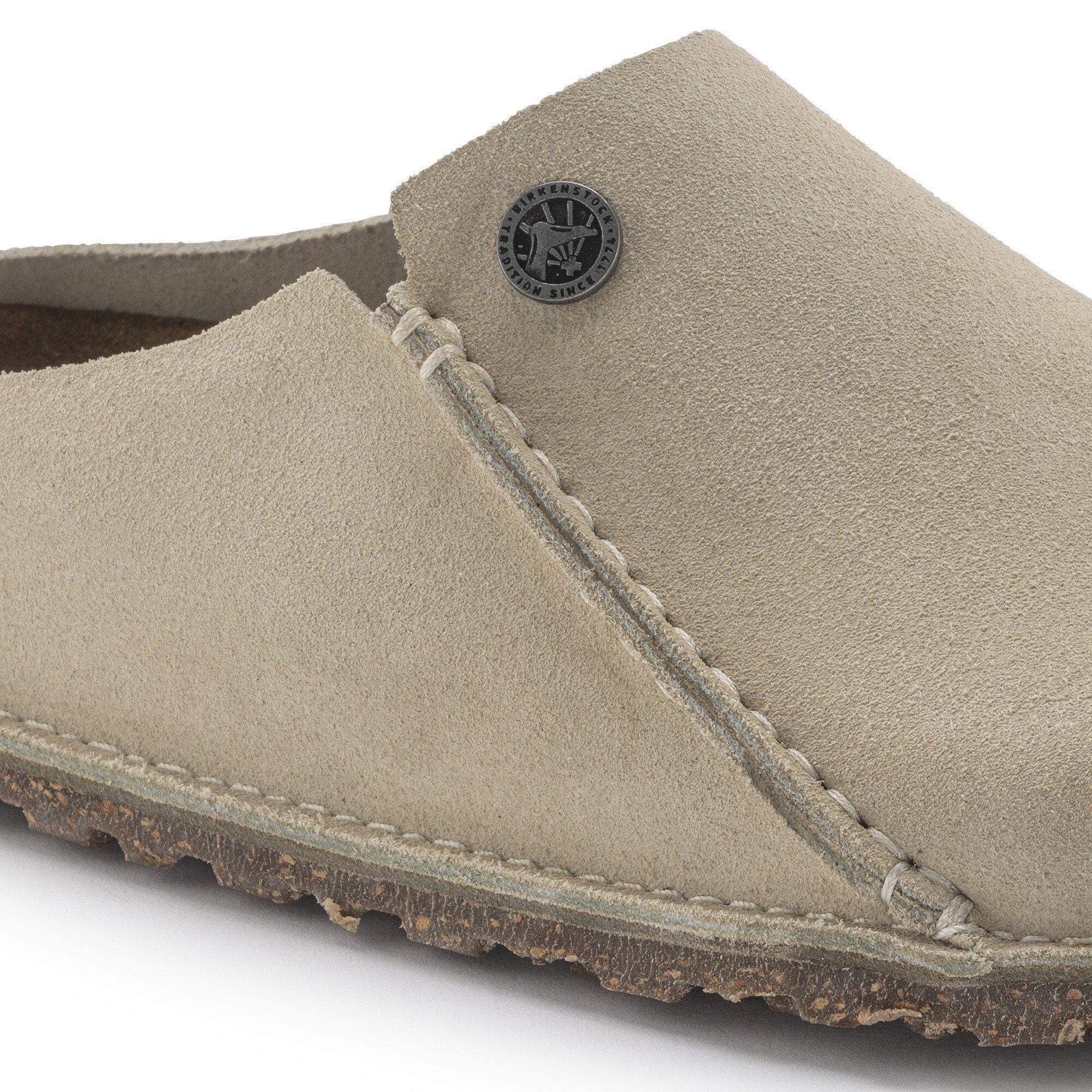 Zermatt Premium Suede Leather Eggshell | BIRKENSTOCK