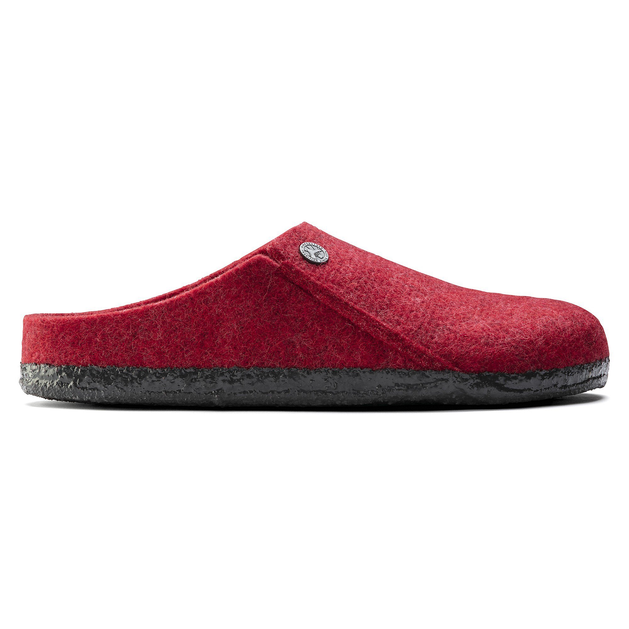 Zermatt Soft Footbed Wool Felt Red | BIRKENSTOCK