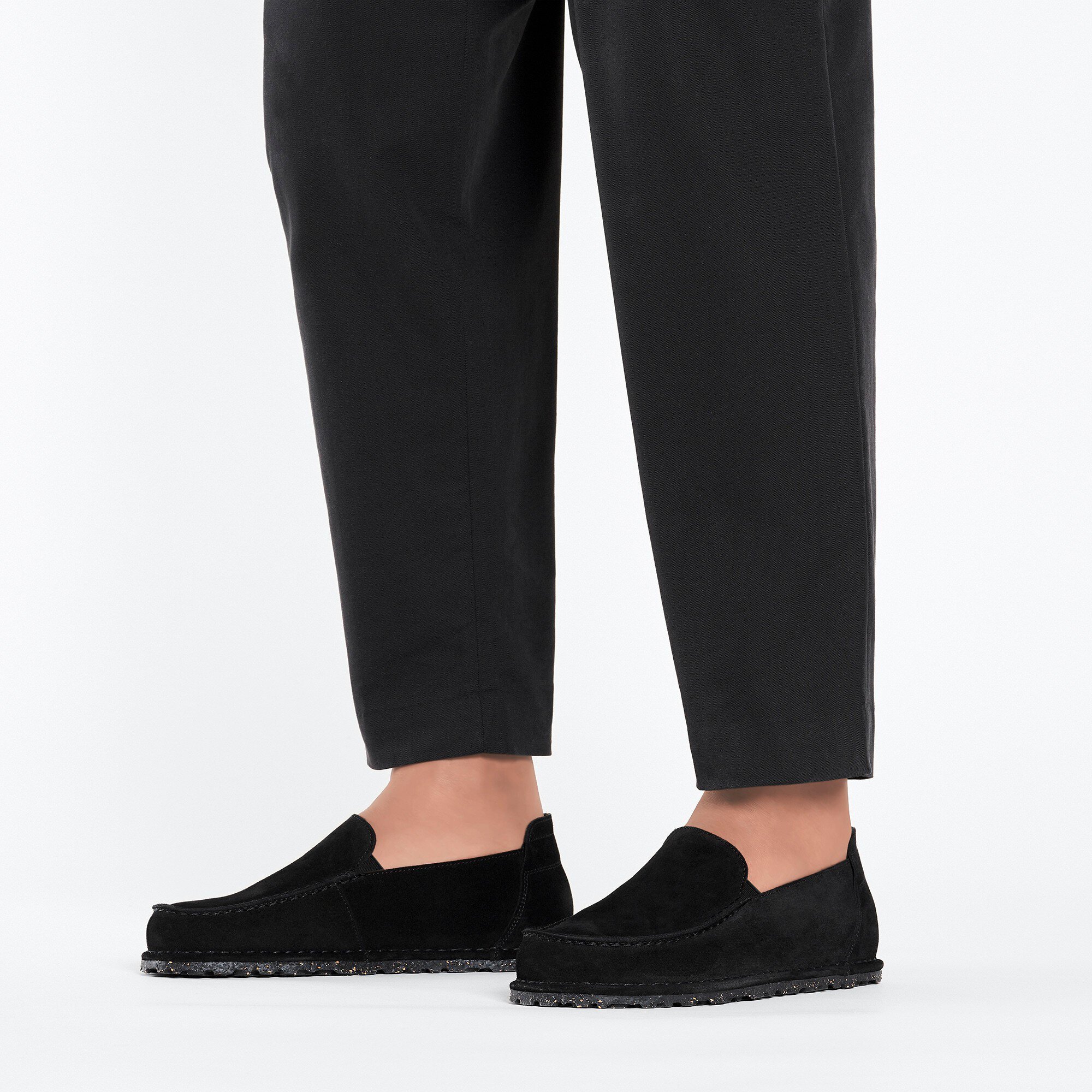 Utti Suede Leather black | BIRKENSTOCK