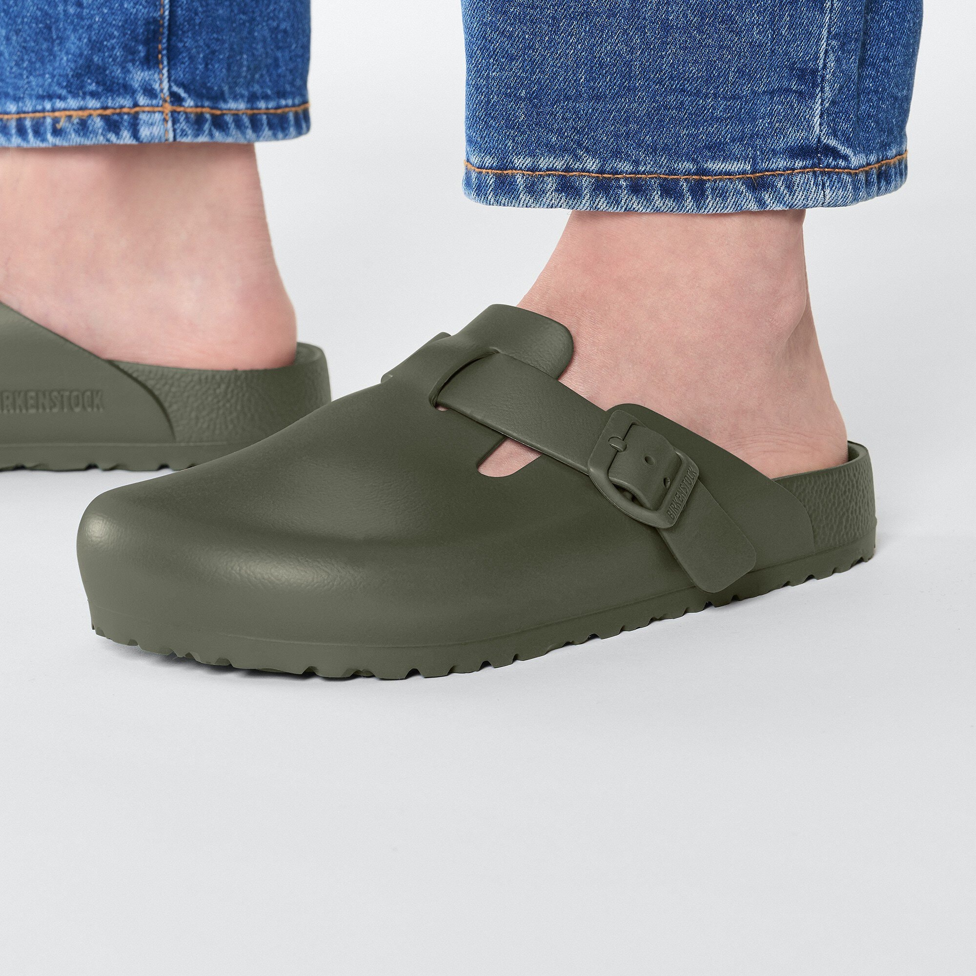 Boston EVA Khaki | BIRKENSTOCK