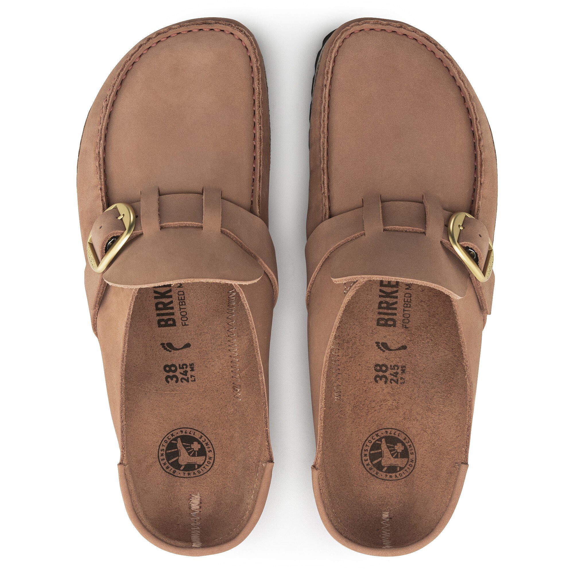 Buckley Nubuck Leather Old Rose | BIRKENSTOCK