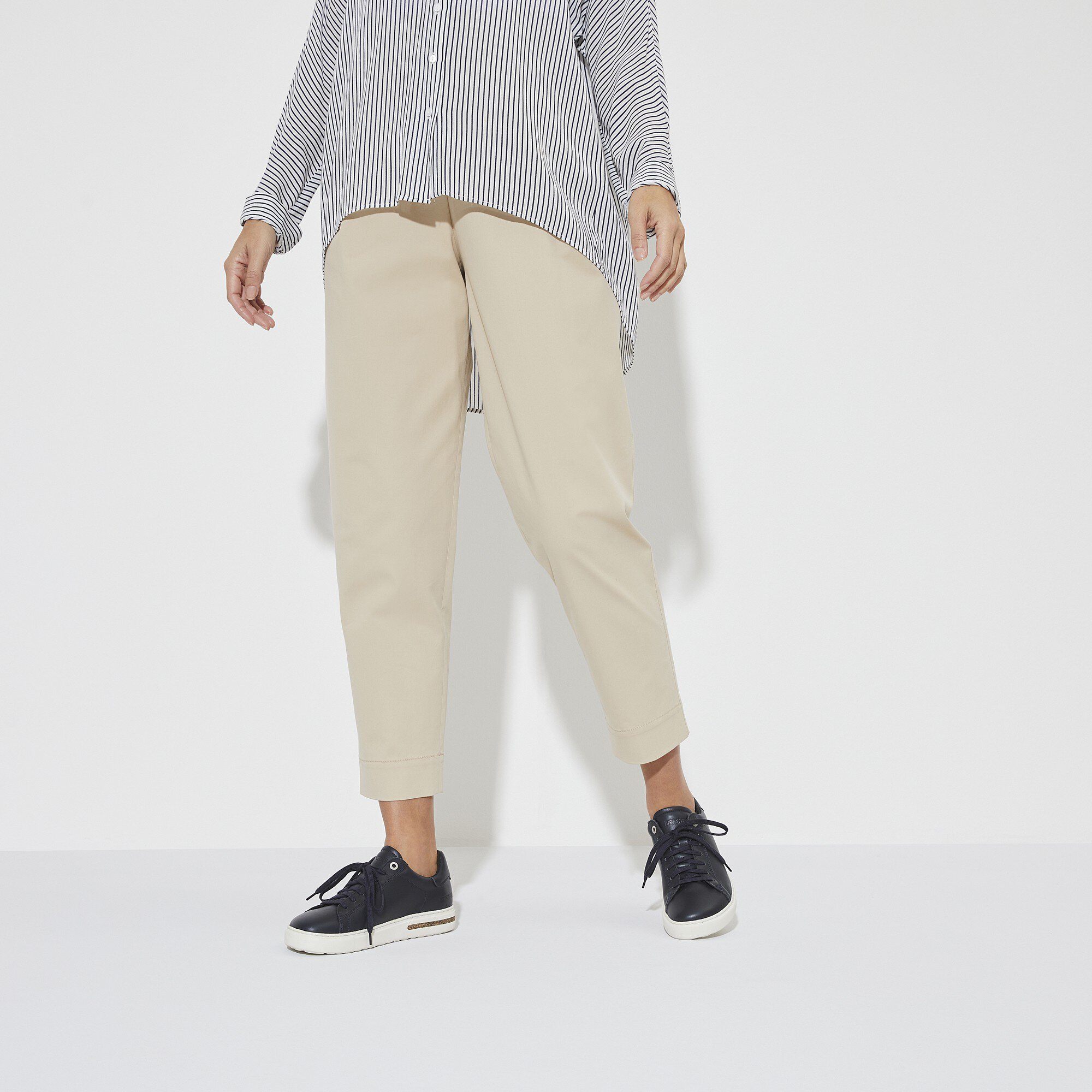 Bend Low Natural Leather Midnight | BIRKENSTOCK