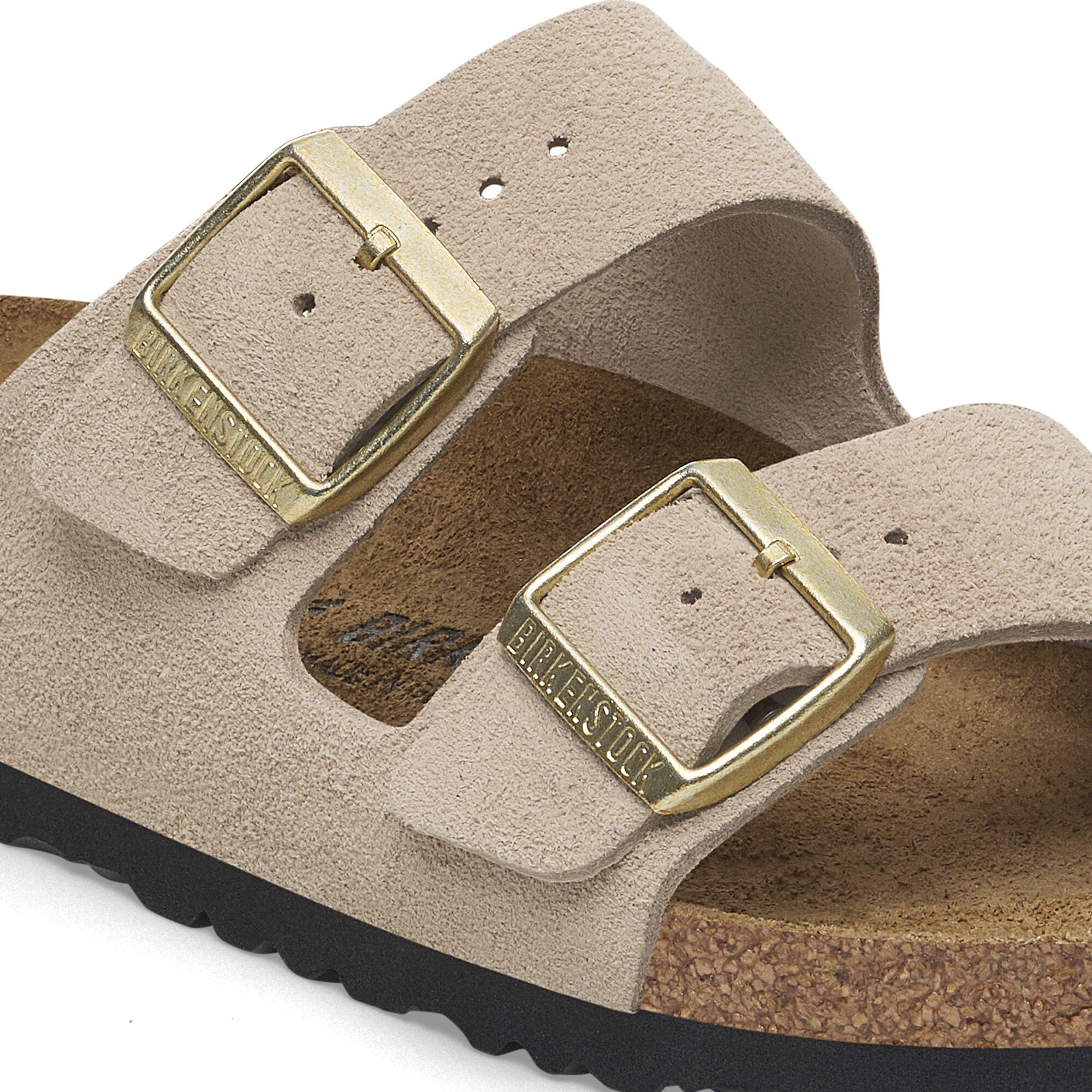 Arizona Veloursleder Sandcastle | BIRKENSTOCK