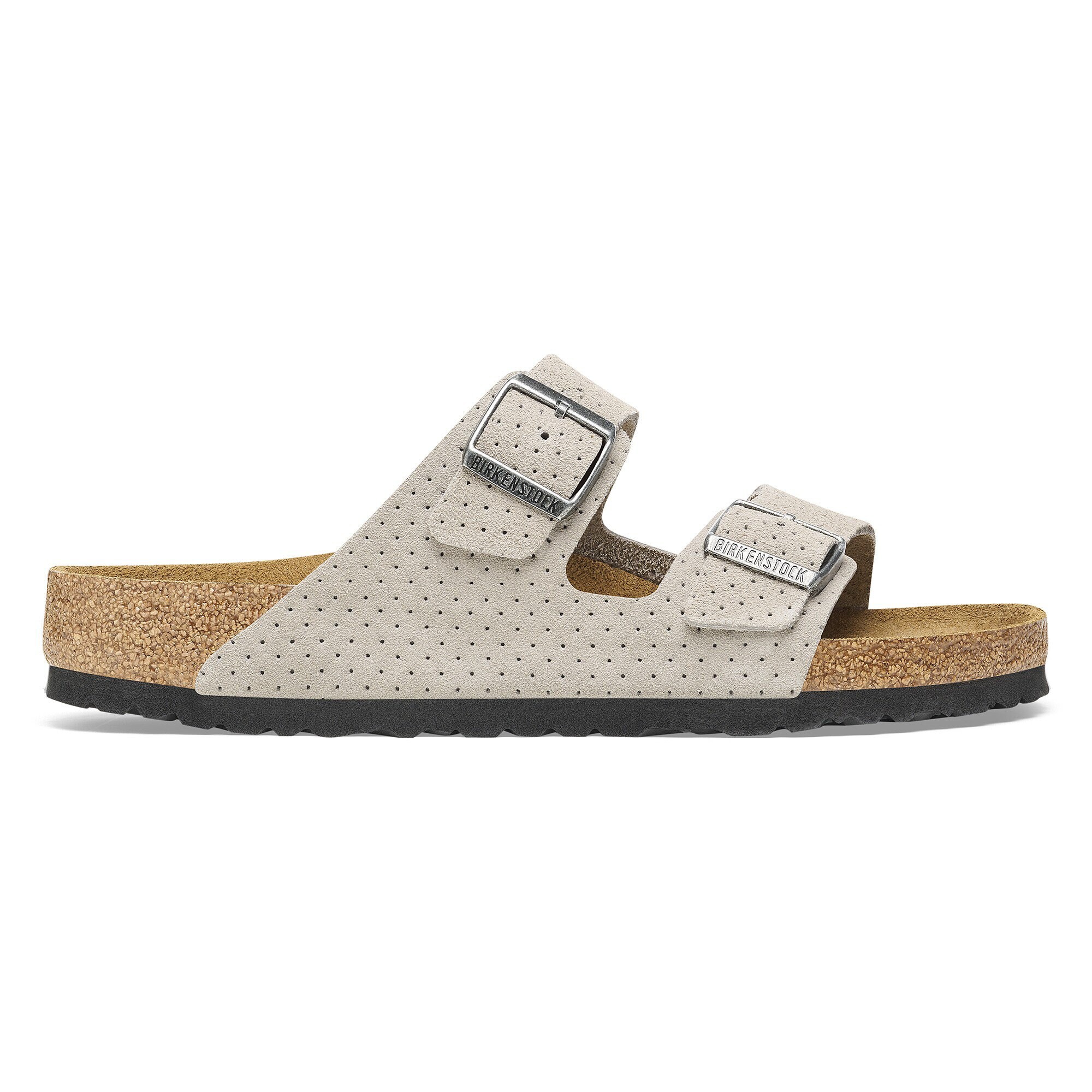 Arizona Suede Embossed Dotted Stone Coin | BIRKENSTOCK