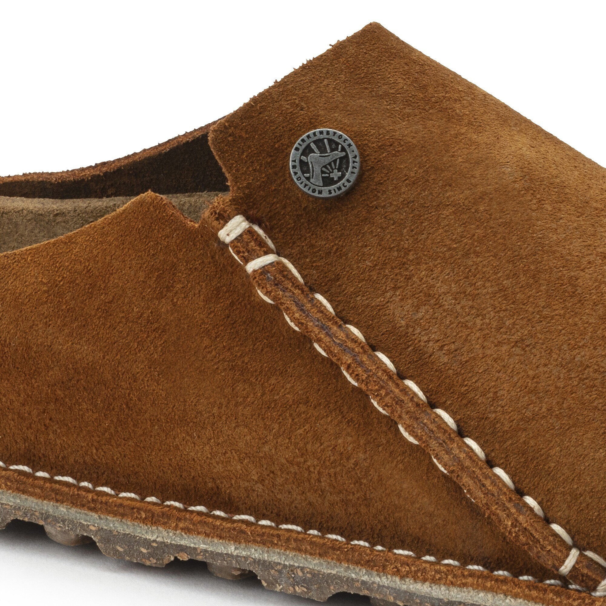 Zermatt Premium Kids Suede Leather Mink | BIRKENSTOCK