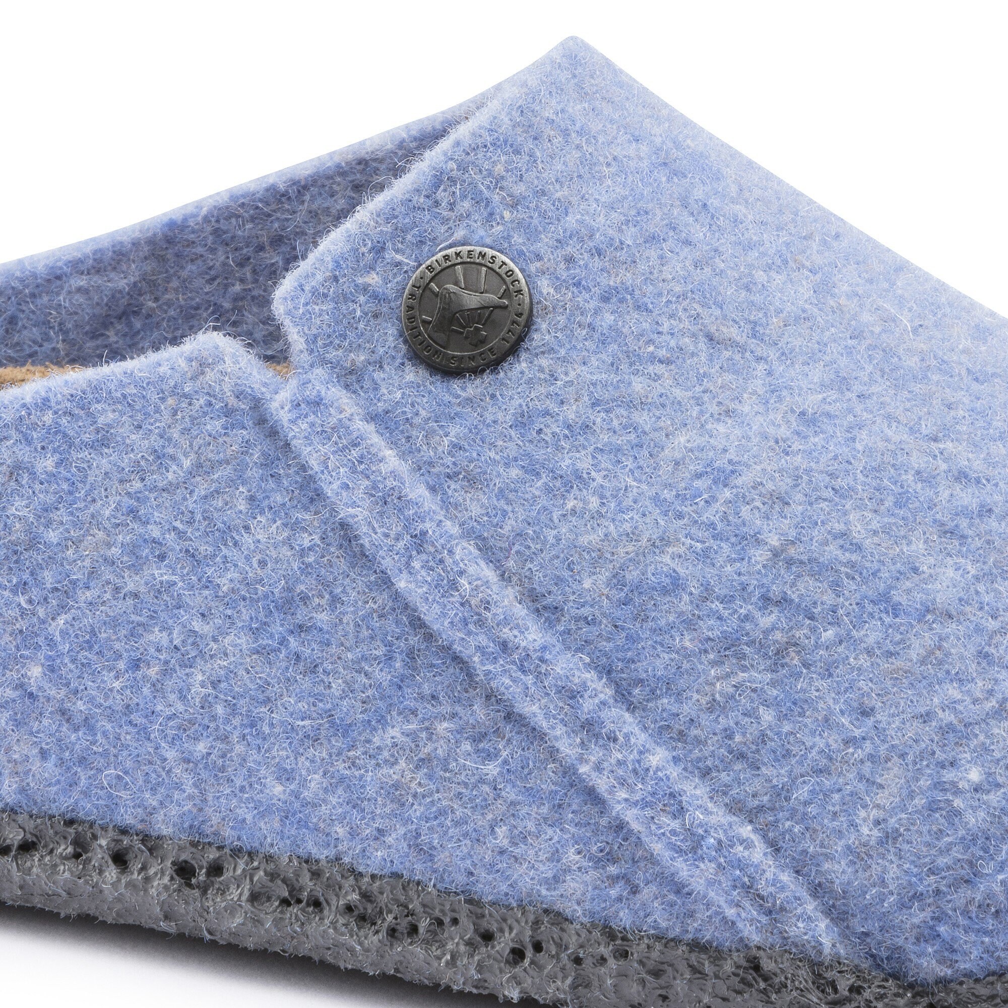 Zermatt Soft Footbed / ツェルマット ソフトベッド ウールフェルト ライトブルー | BIRKENSTOCK