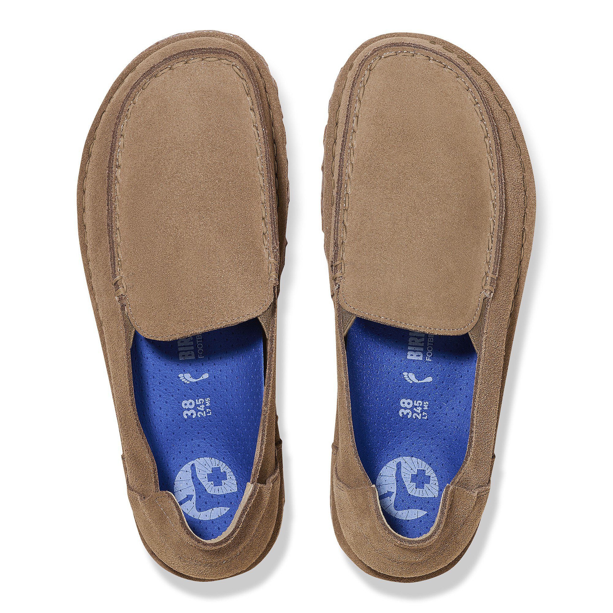 Utti Suede Leather Taupe | BIRKENSTOCK