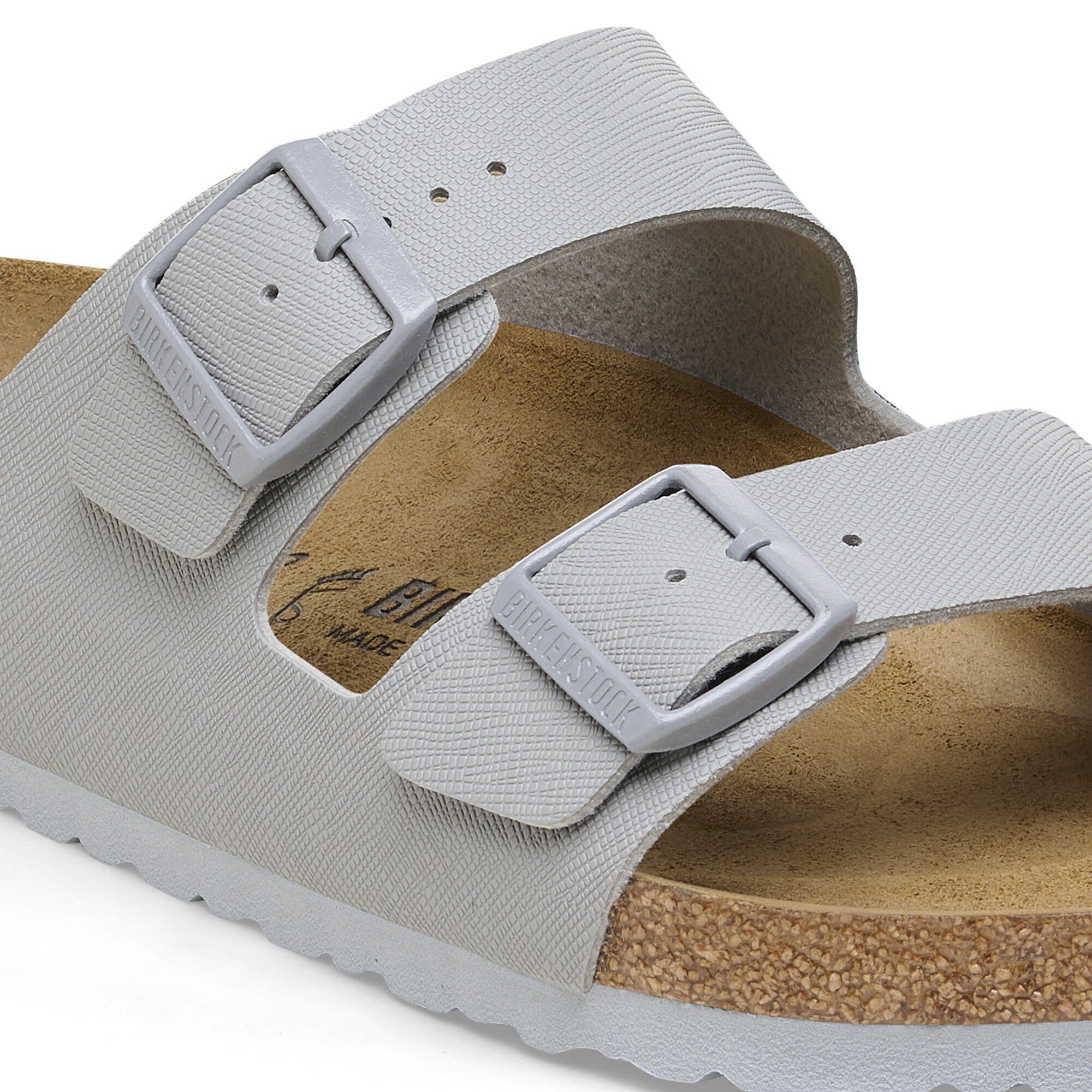 Arizona Birko-Flor Saffiano BF Stone Coin | BIRKENSTOCK