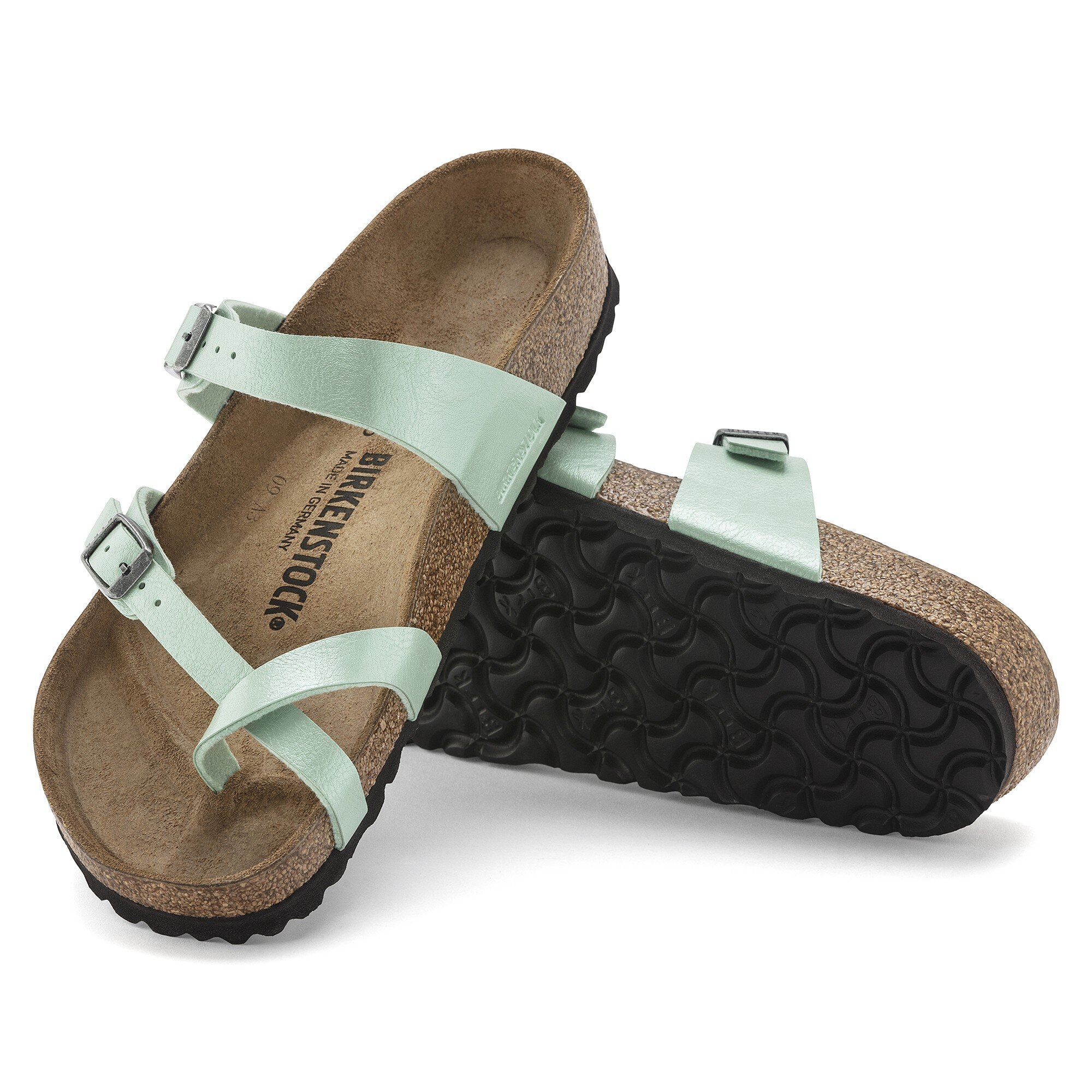 Mayari Birko-Flor Graceful Matcha | BIRKENSTOCK
