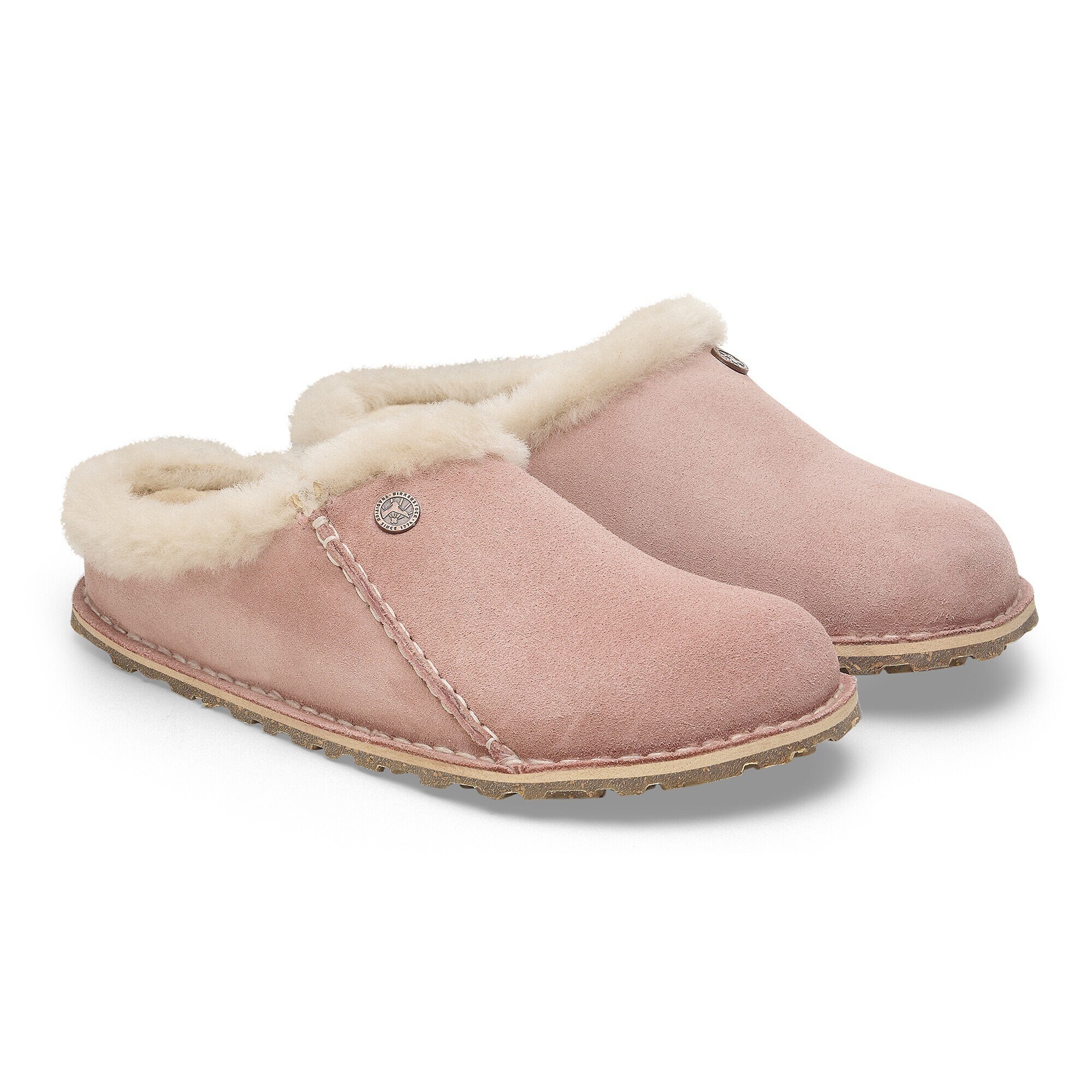 Zermatt Premium Suede Leather Pink Clay | BIRKENSTOCK
