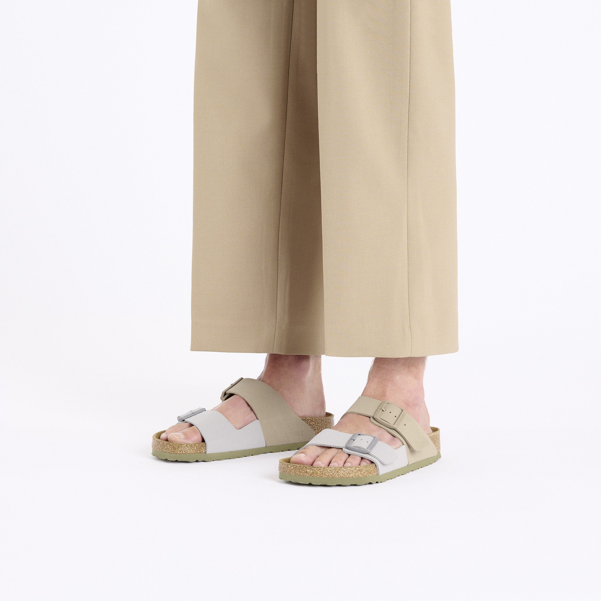 Arizona Split Birko-Flor Stone Coin | BIRKENSTOCK