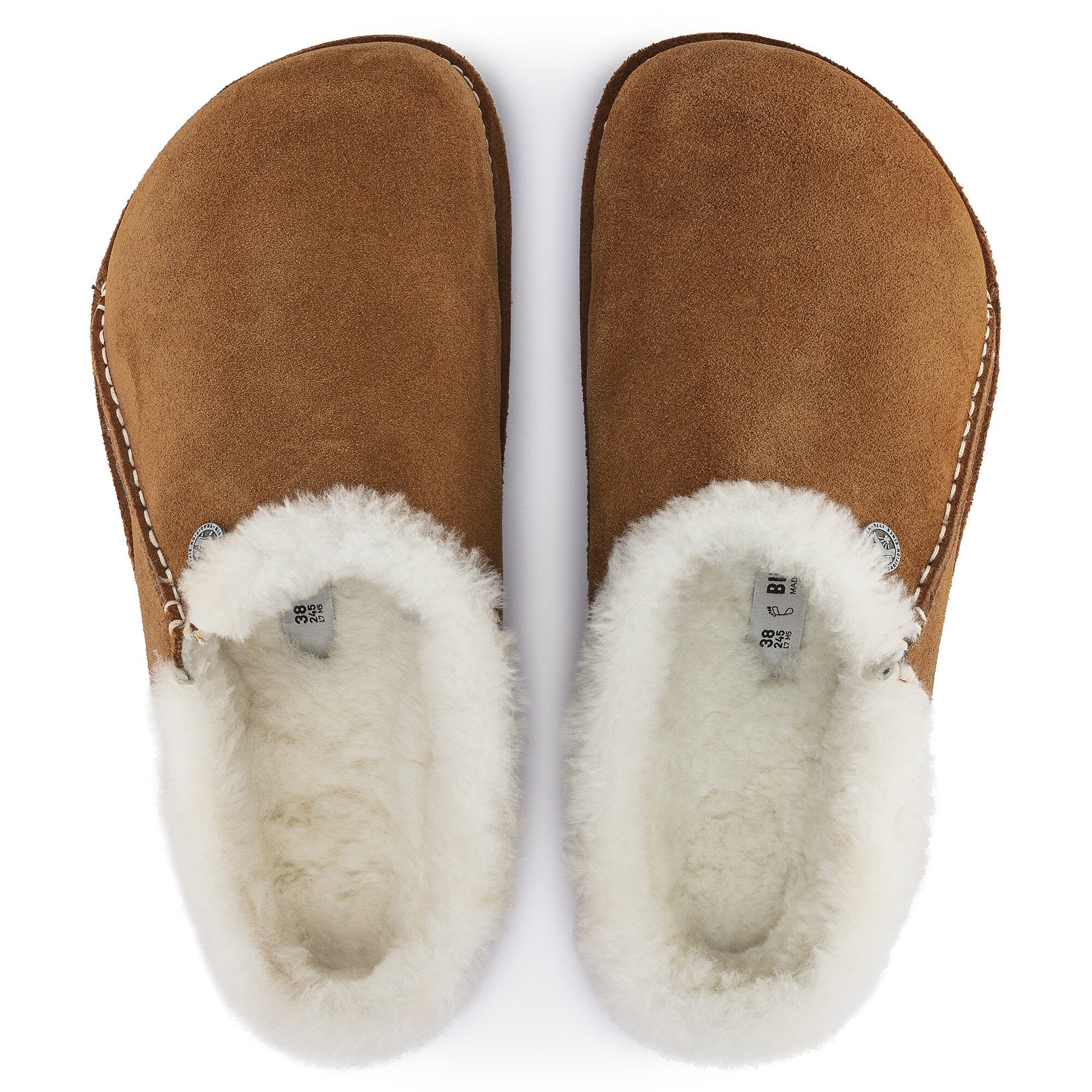 Zermatt Premium Suede Leather Mink | BIRKENSTOCK