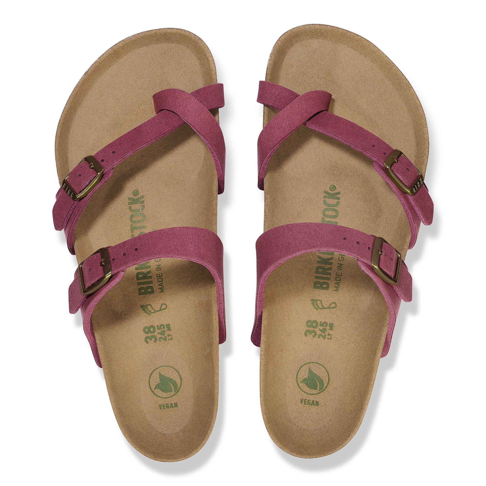 Mayari Vegan Synthetics Vegan Berry Crush | BIRKENSTOCK