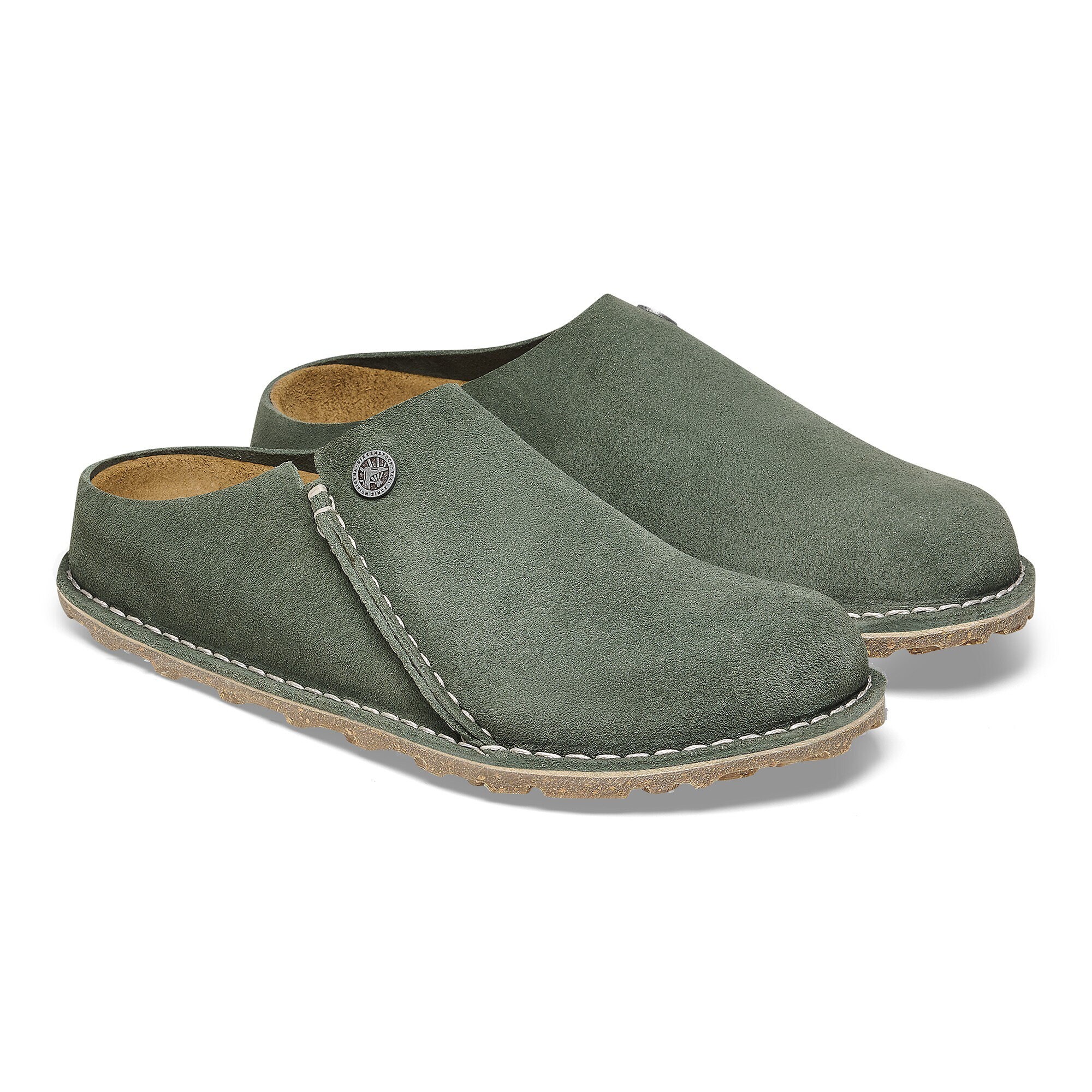 Zermatt Premium Suede Leather Thyme | BIRKENSTOCK