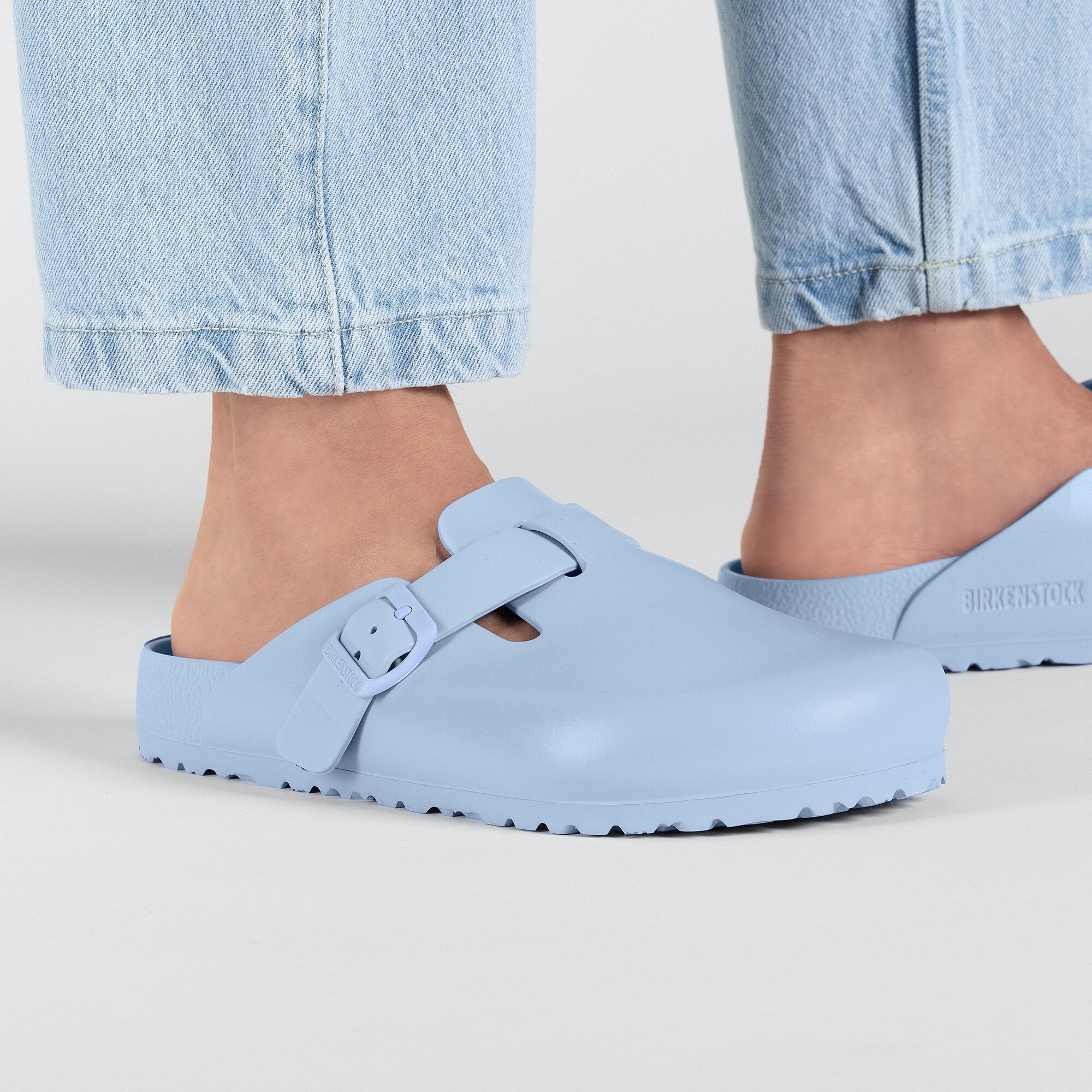 Boston Essentials EVA Dusty Blue | BIRKENSTOCK