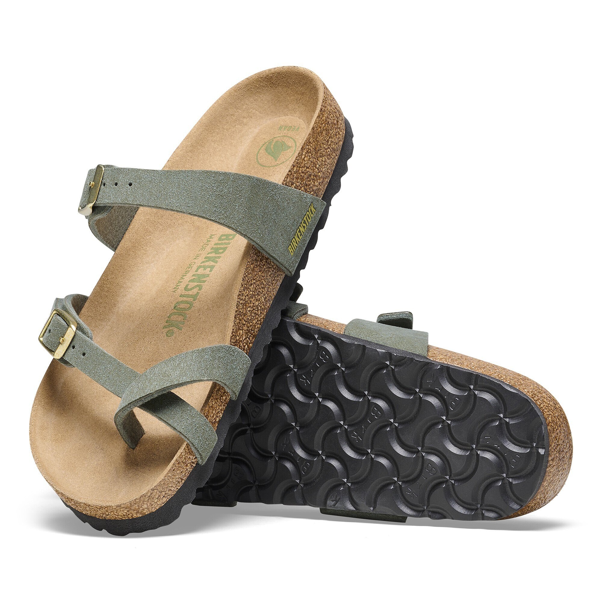 Mayari Vegan Synthetics Soft Birki Vegan Thyme | BIRKENSTOCK