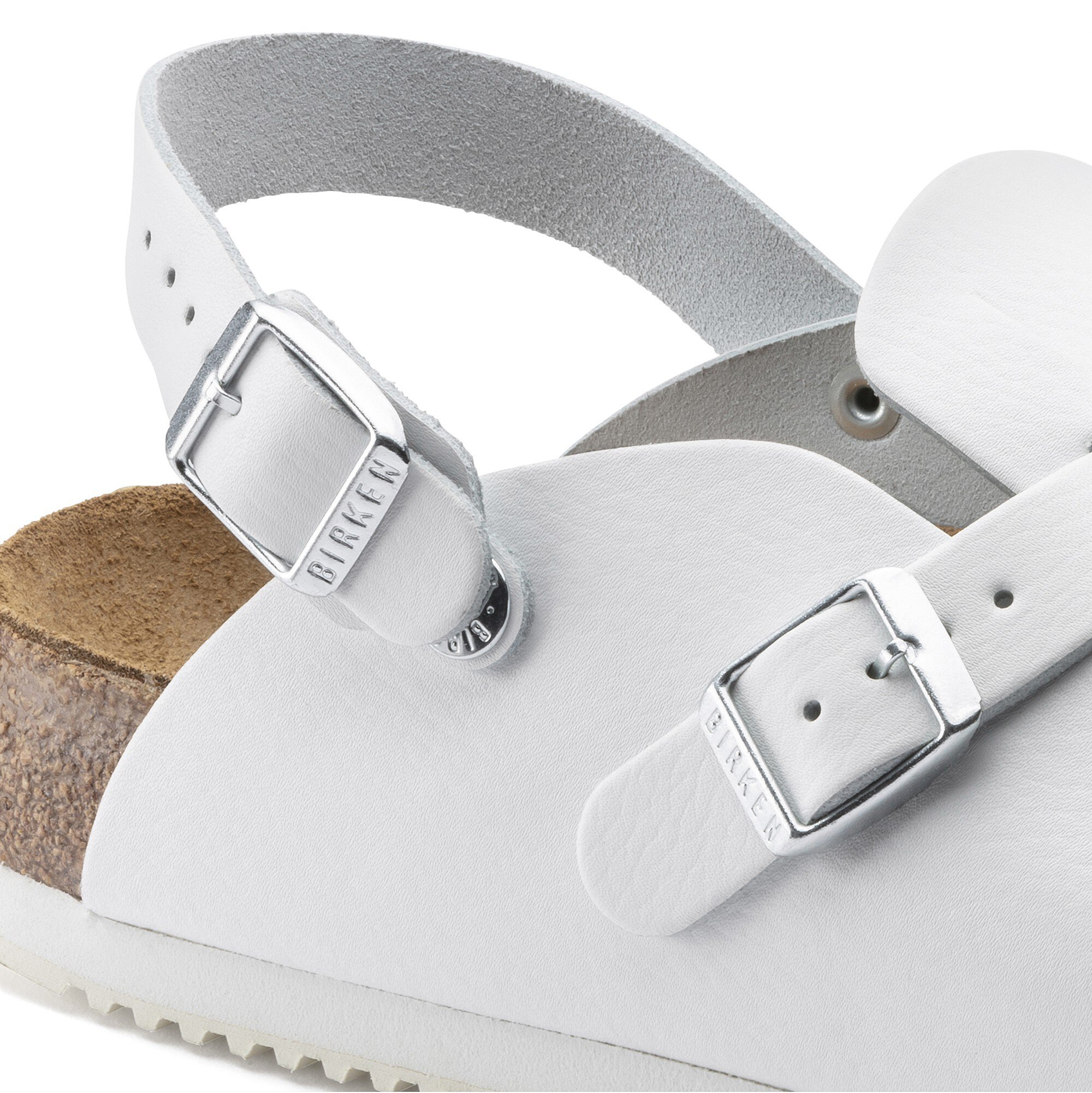 Kay SL Leather White | BIRKENSTOCK