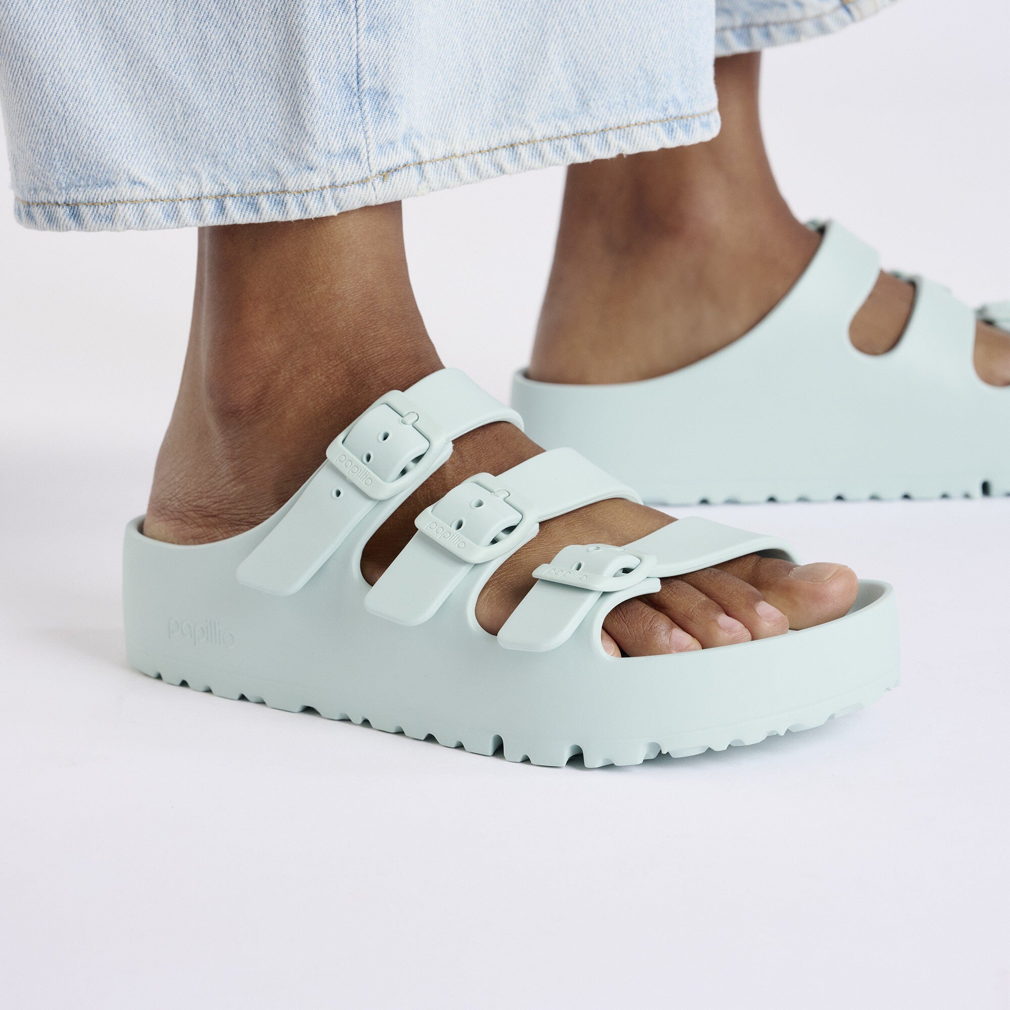 Florida III EVA PAP Flex Platform EVA Verde Surf | BIRKENSTOCK