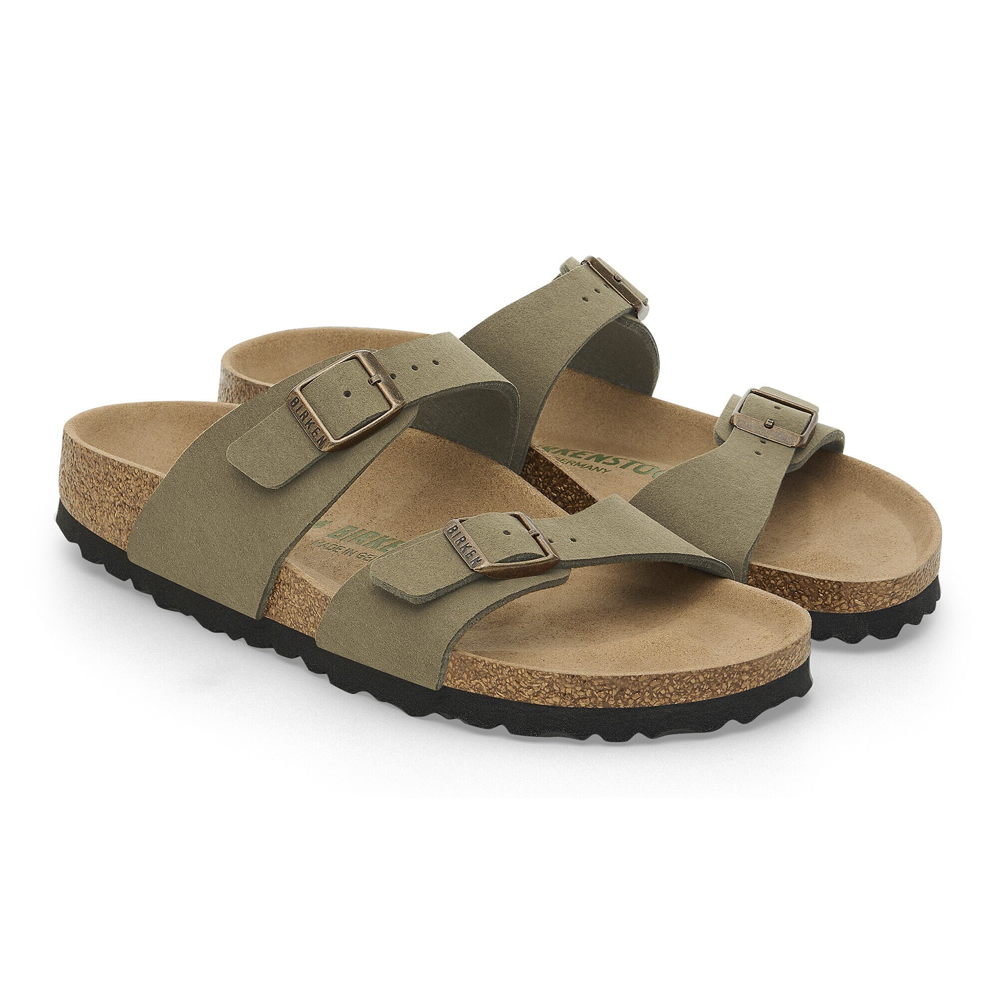 Sydney Vegan Synthetics Vegan Pine Green | BIRKENSTOCK