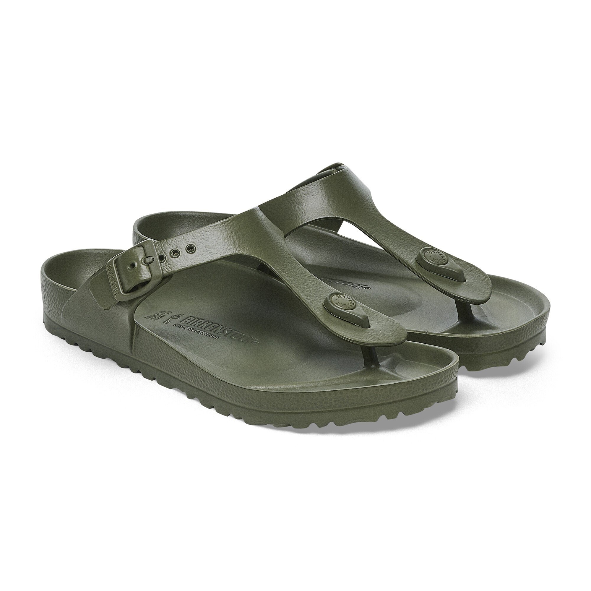 Gizeh Essentials EVA Khaki | BIRKENSTOCK
