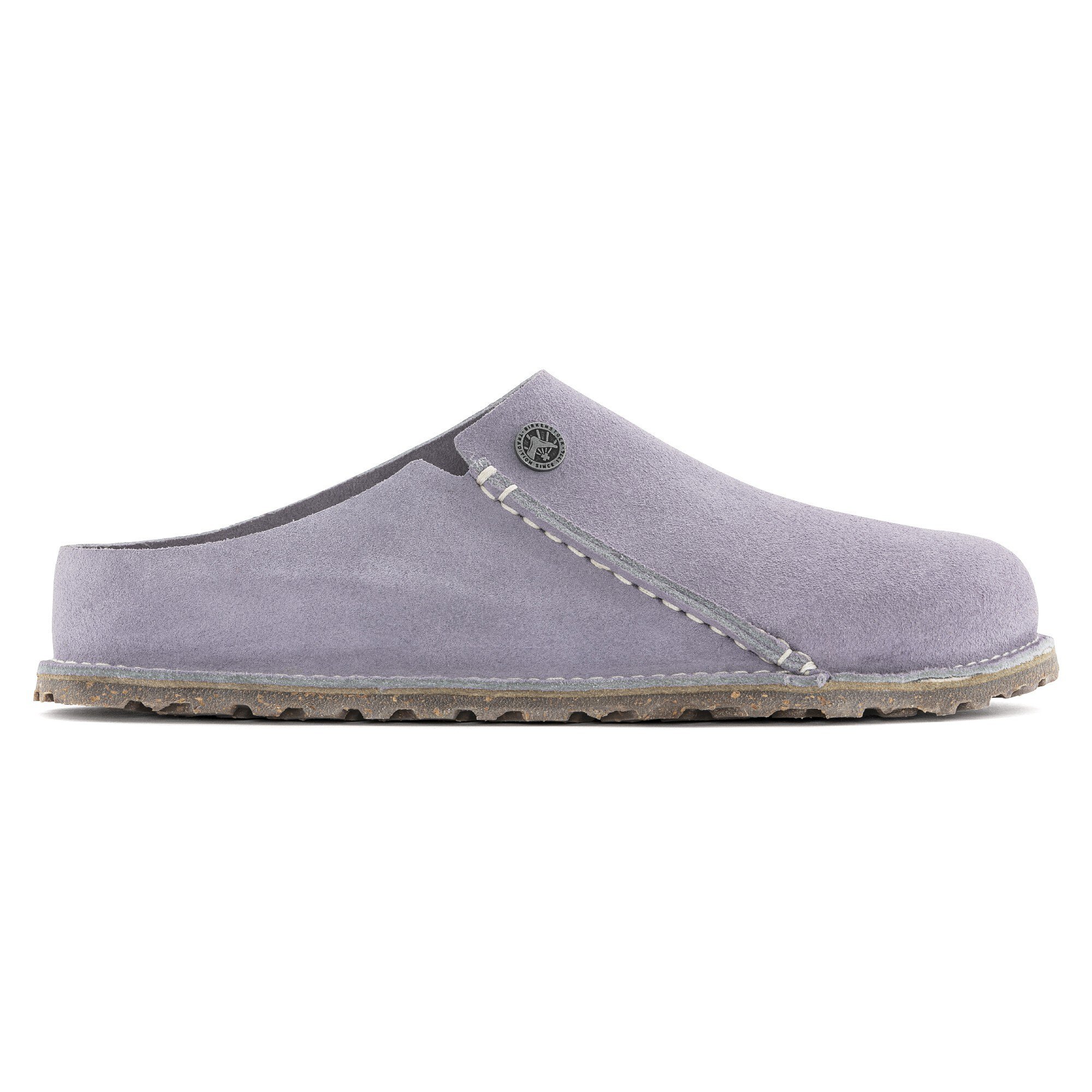 Zermatt Premium Suede Leather Purple Fog | BIRKENSTOCK