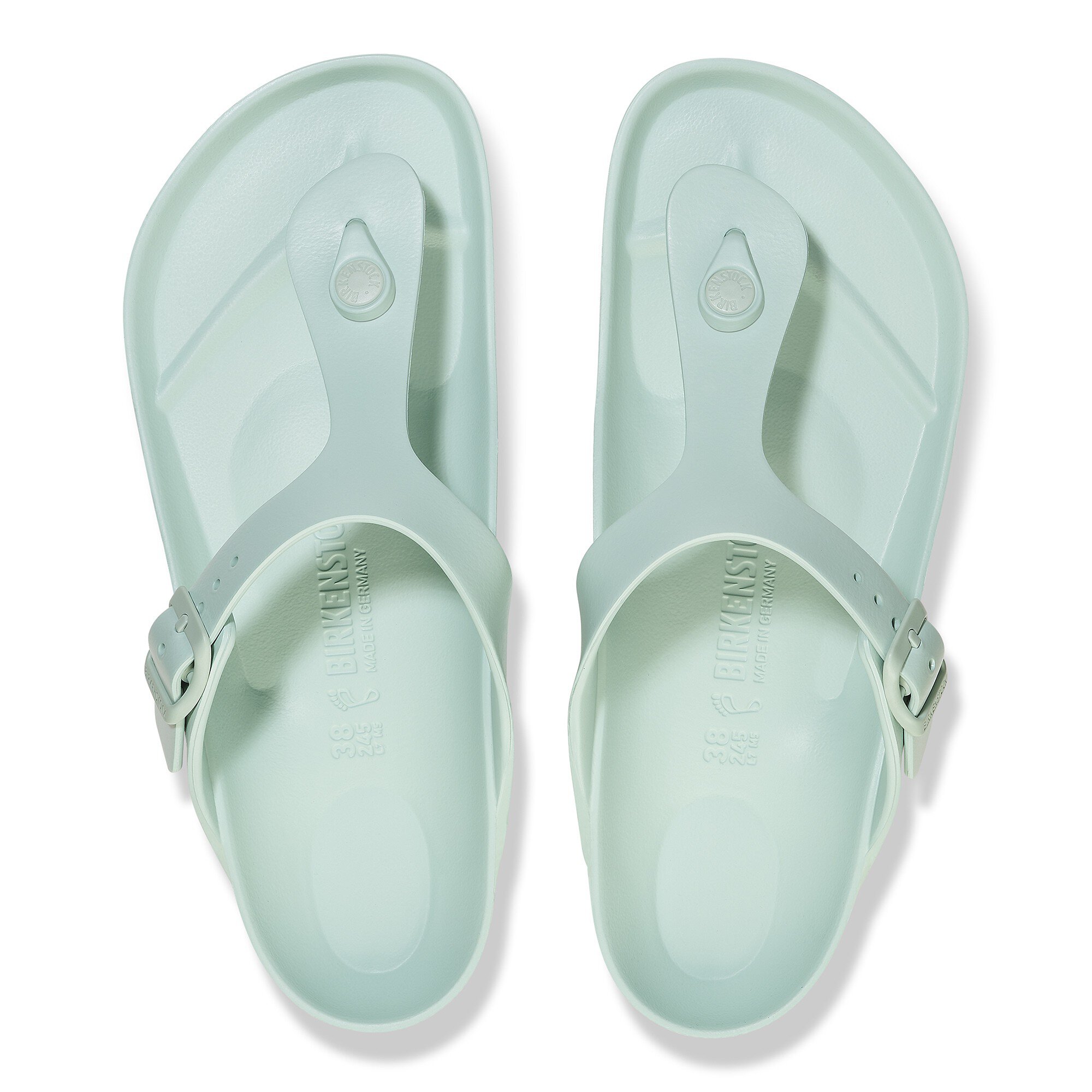 Gizeh Essentials EVA Surf Green | BIRKENSTOCK