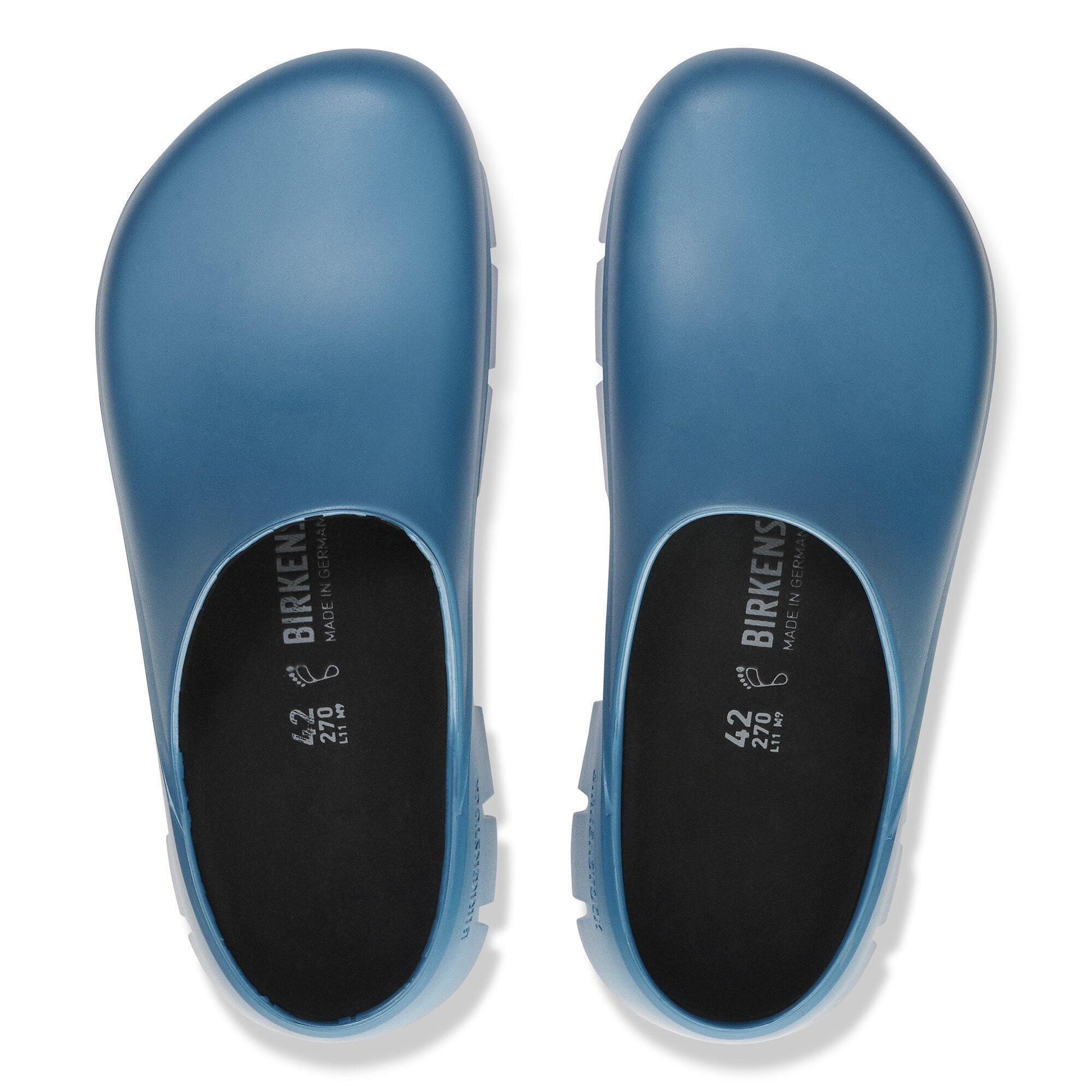 Super Birki 2.0 Polyurethane Ink Blue | BIRKENSTOCK