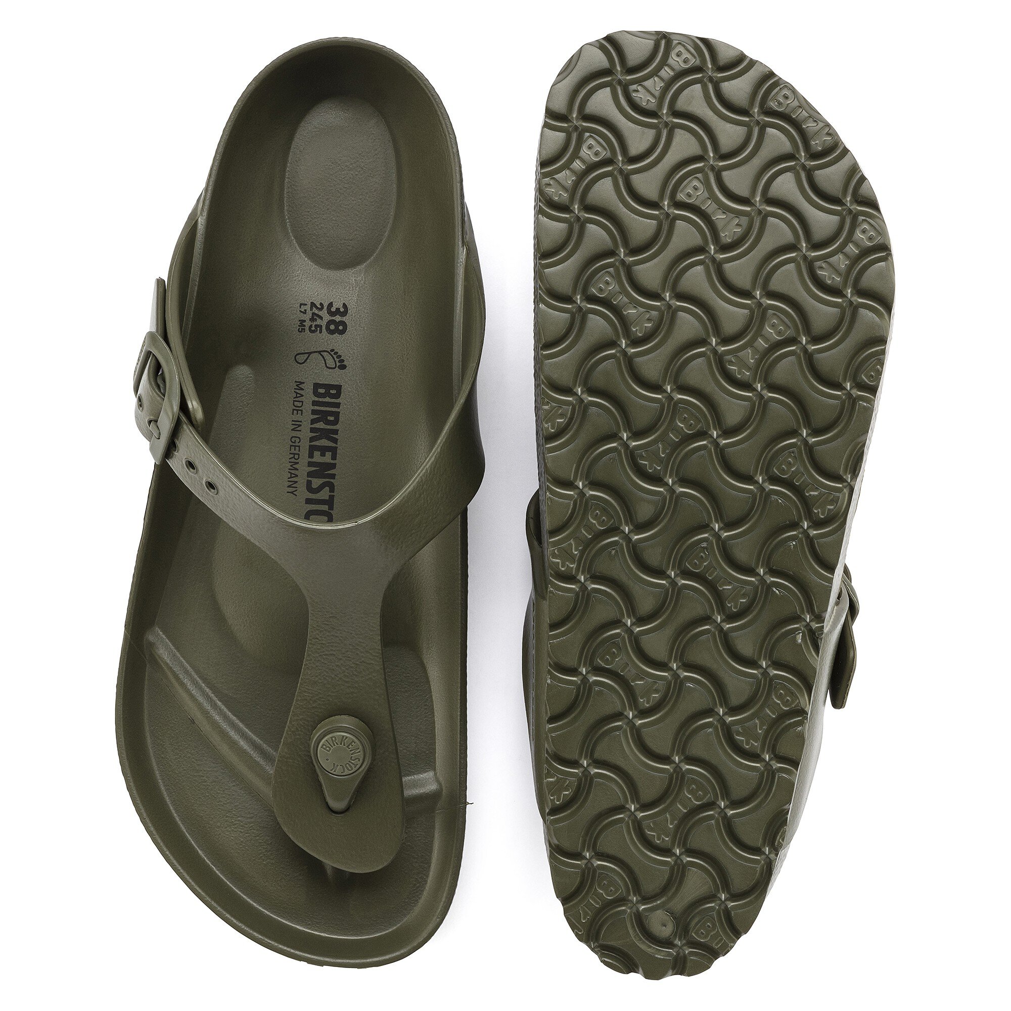 Gizeh Essentials EVA Khaki | BIRKENSTOCK