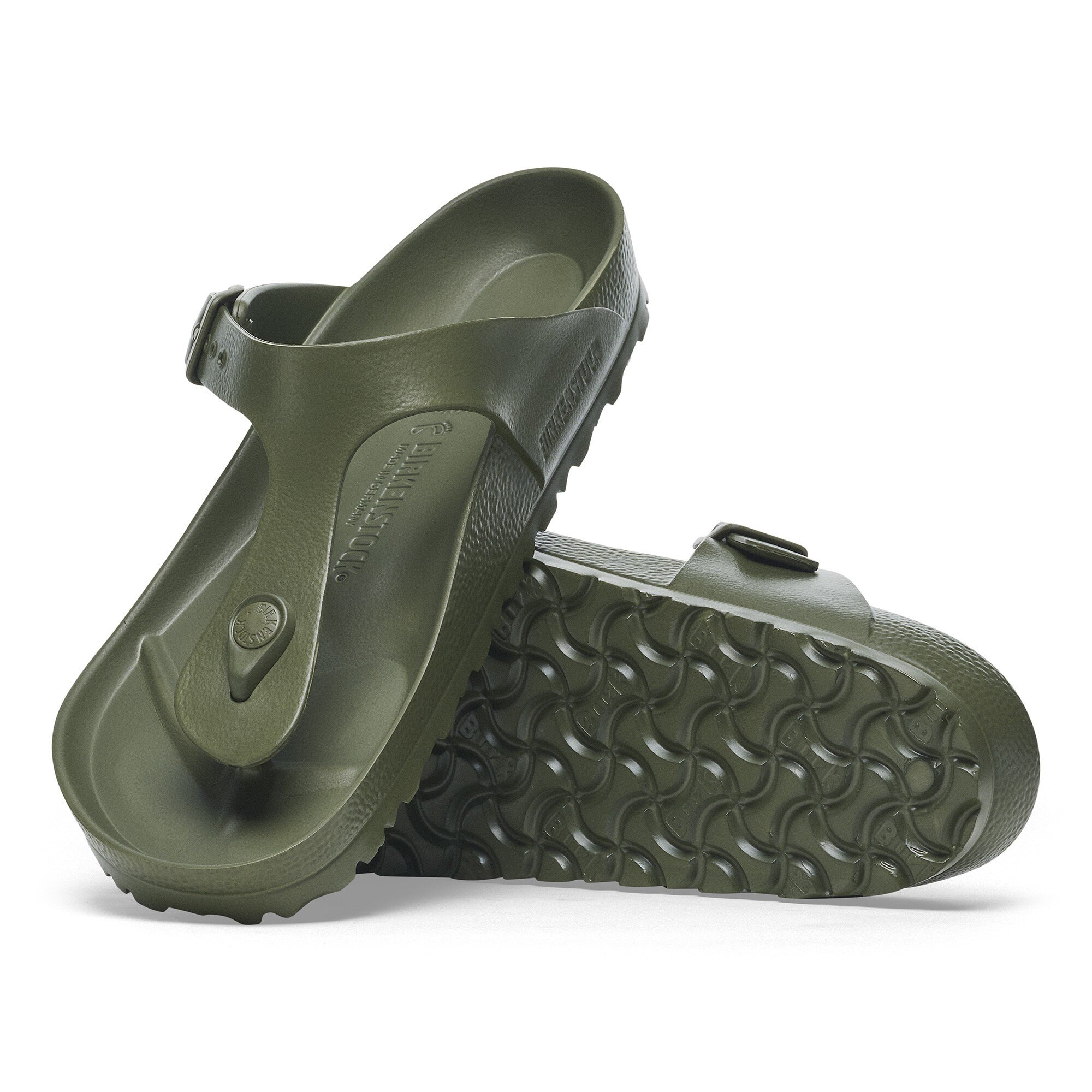 Gizeh Essentials EVA Khaki | BIRKENSTOCK