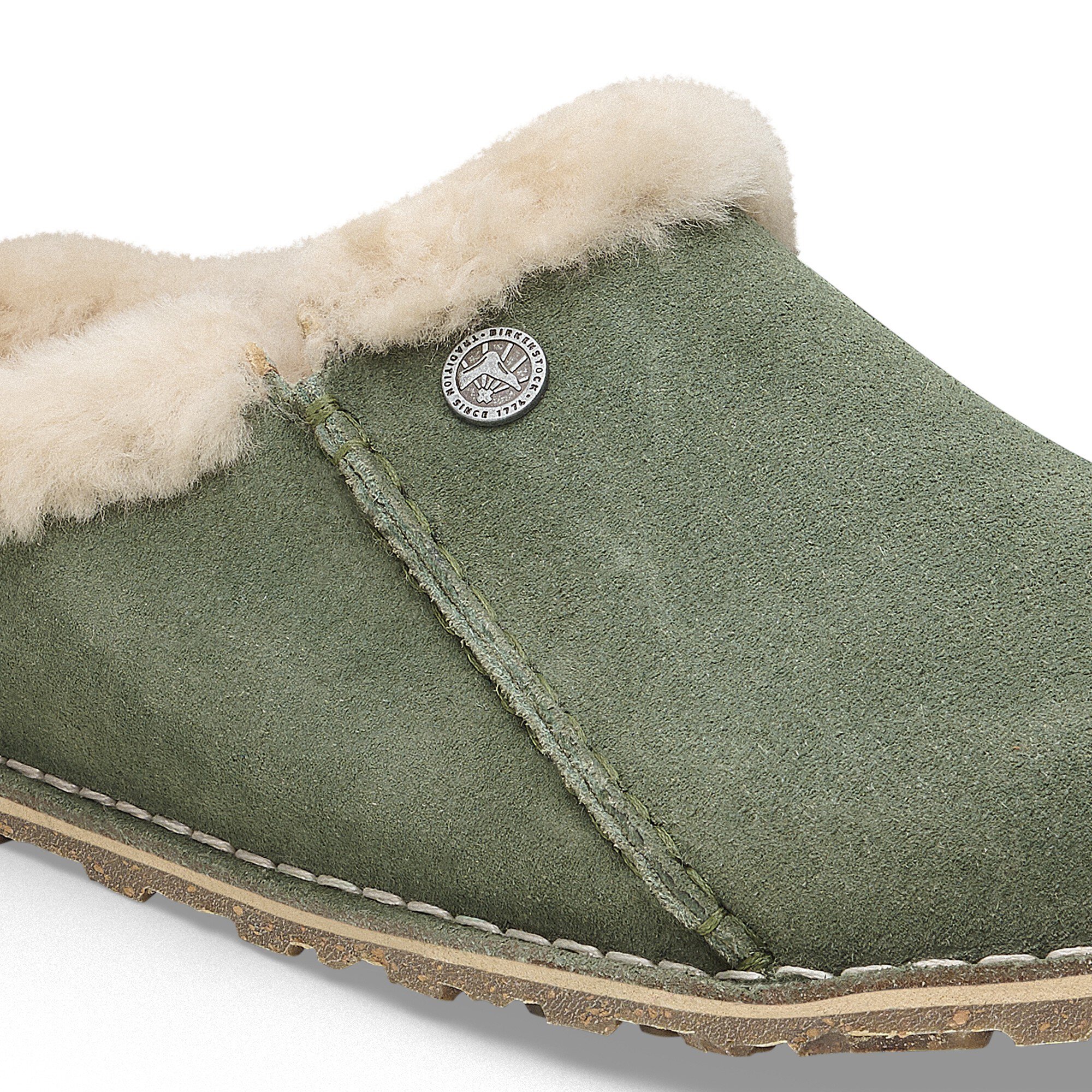 Zermatt Premium Suede Leather Thyme | BIRKENSTOCK