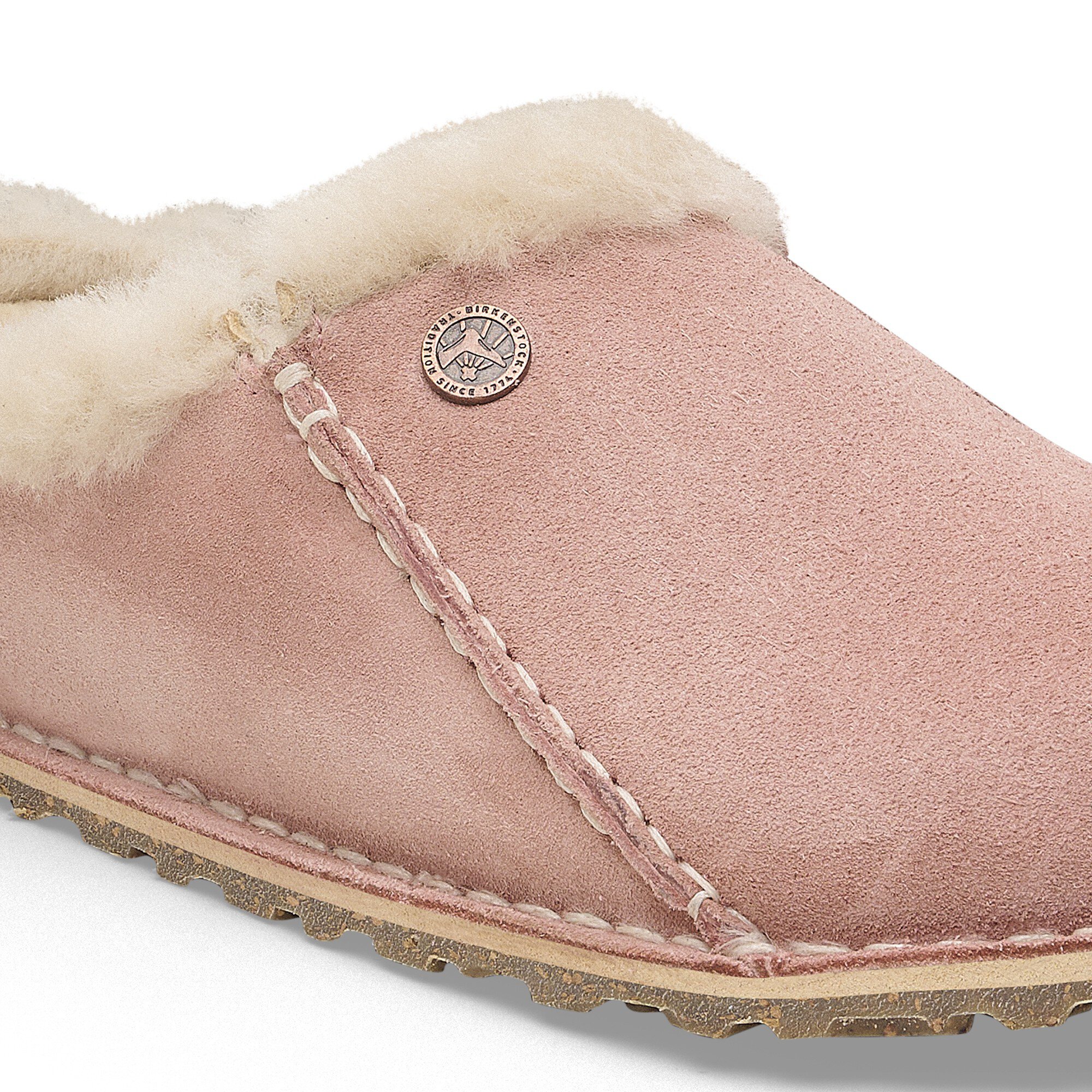 Zermatt Premium Suede Leather Pink Clay | BIRKENSTOCK