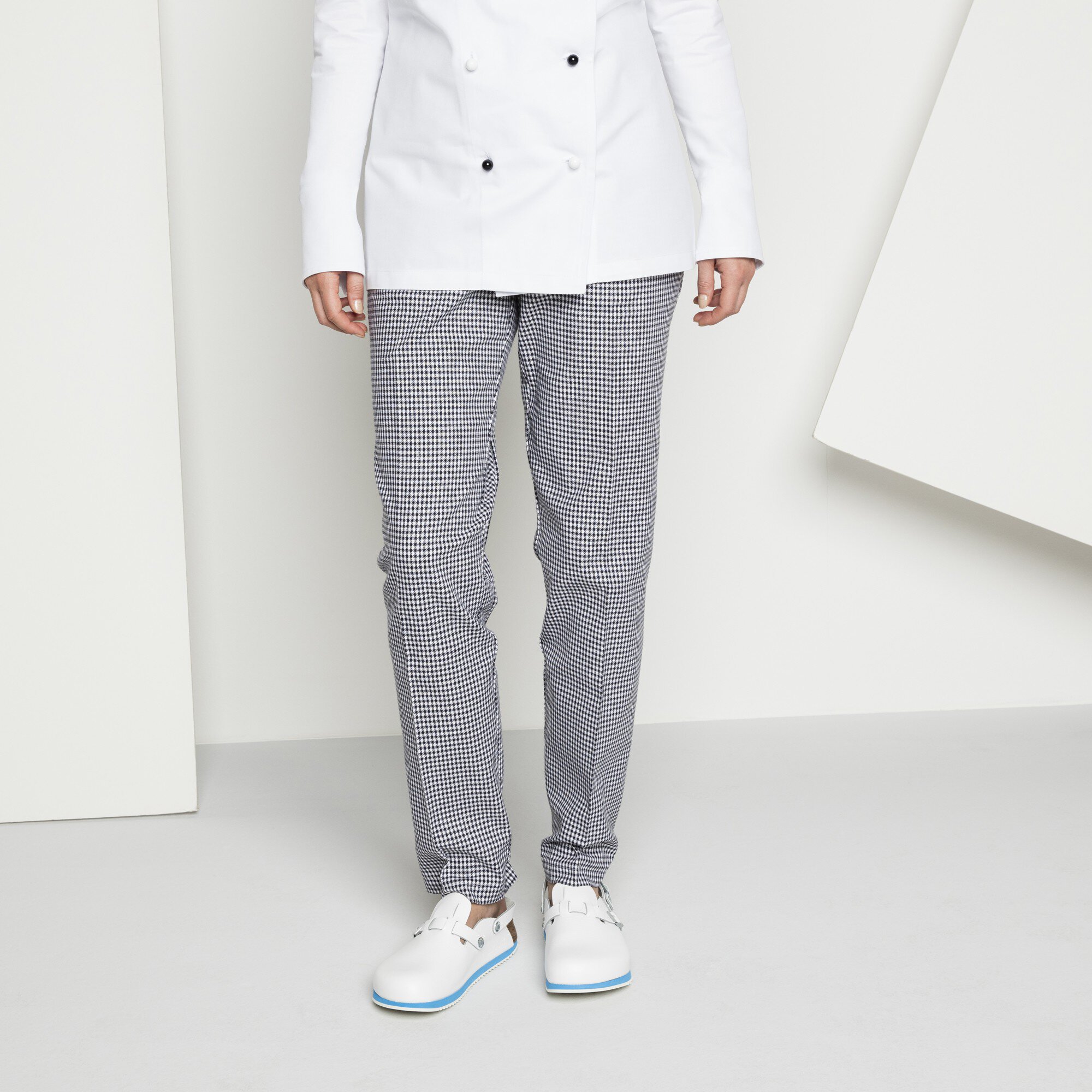 Kay SL Soft Footbed Natural Leather White | BIRKENSTOCK